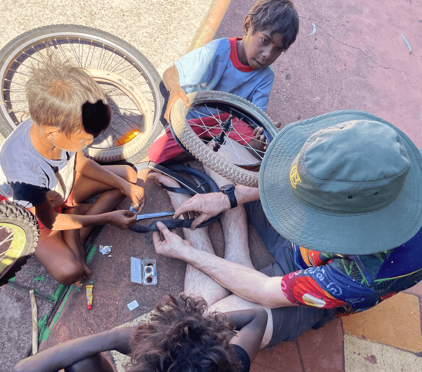 Cyclists unite to bring bike benefits to remote Kim... | National Indigenous Times