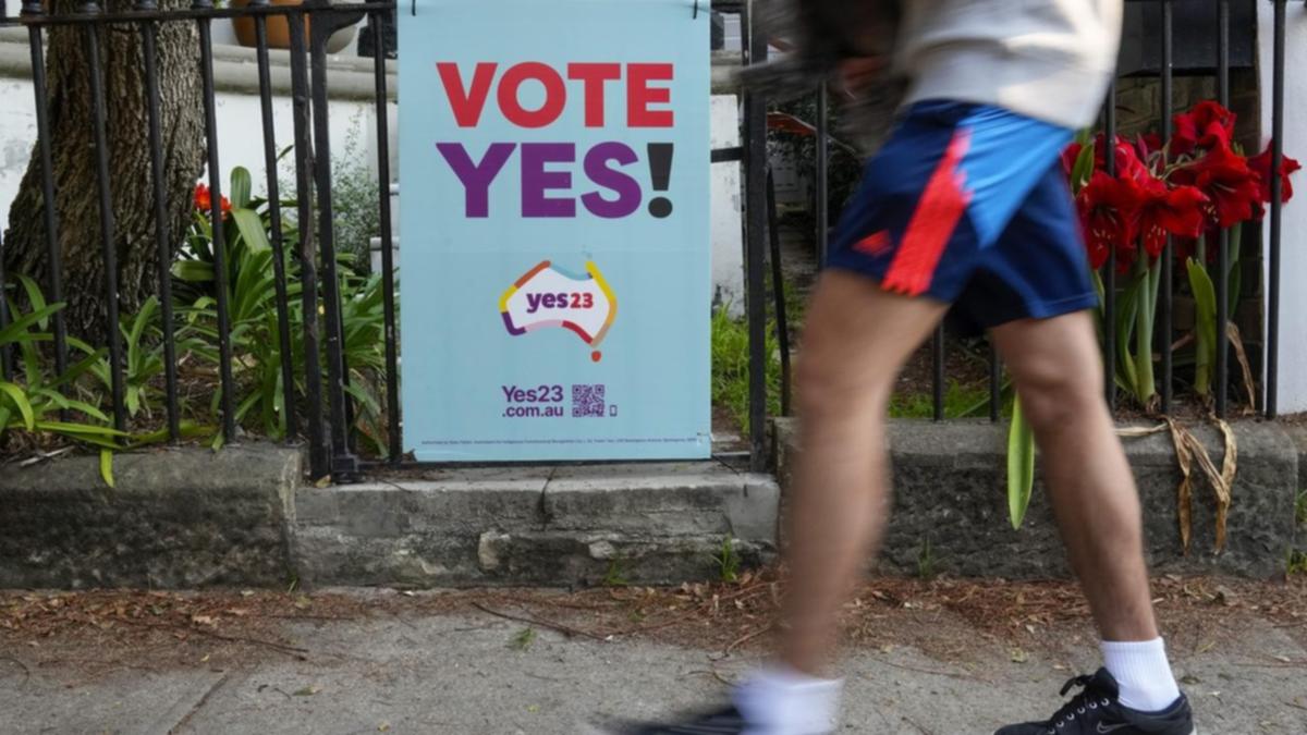 Referendum 'no' strategy is to 'flat out lie': mini... | National ...