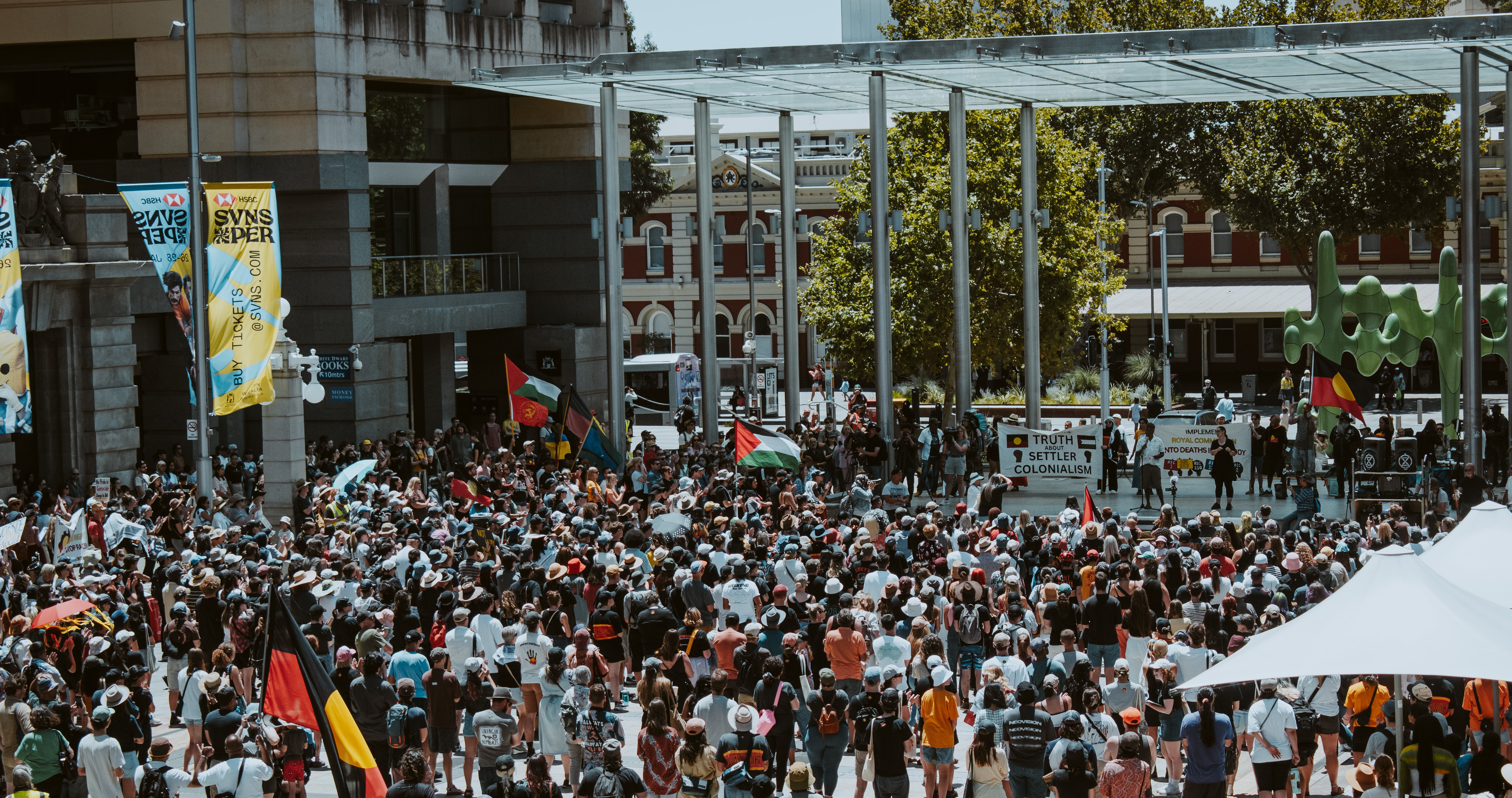 Boorloo joins nationwide protests on January 26 | National Indigenous Times