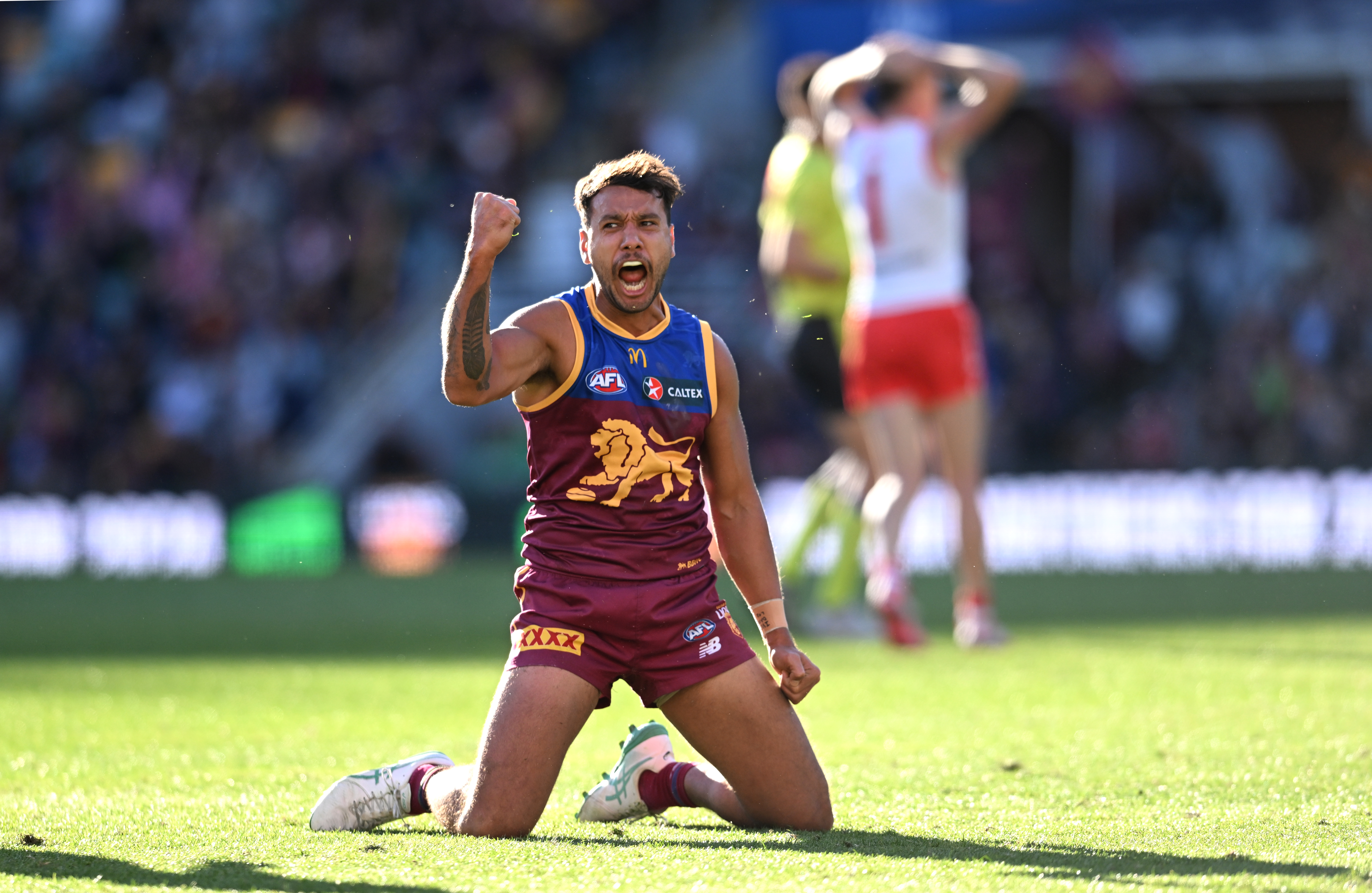Ah Chee, Charlie Cameron combine for late heroics t... | National ...