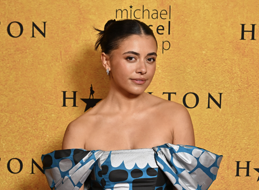 Actress Miah Madden stuns in custom-designed Ikuntj... | National ...