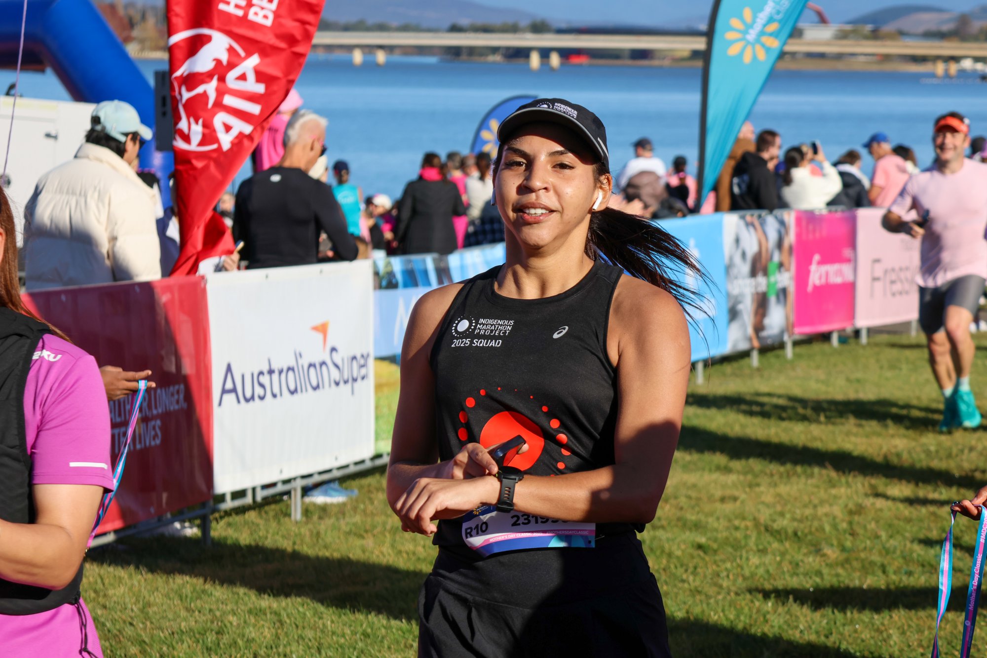 Indigenous Marathon Foundation squad member's path ... | National ...