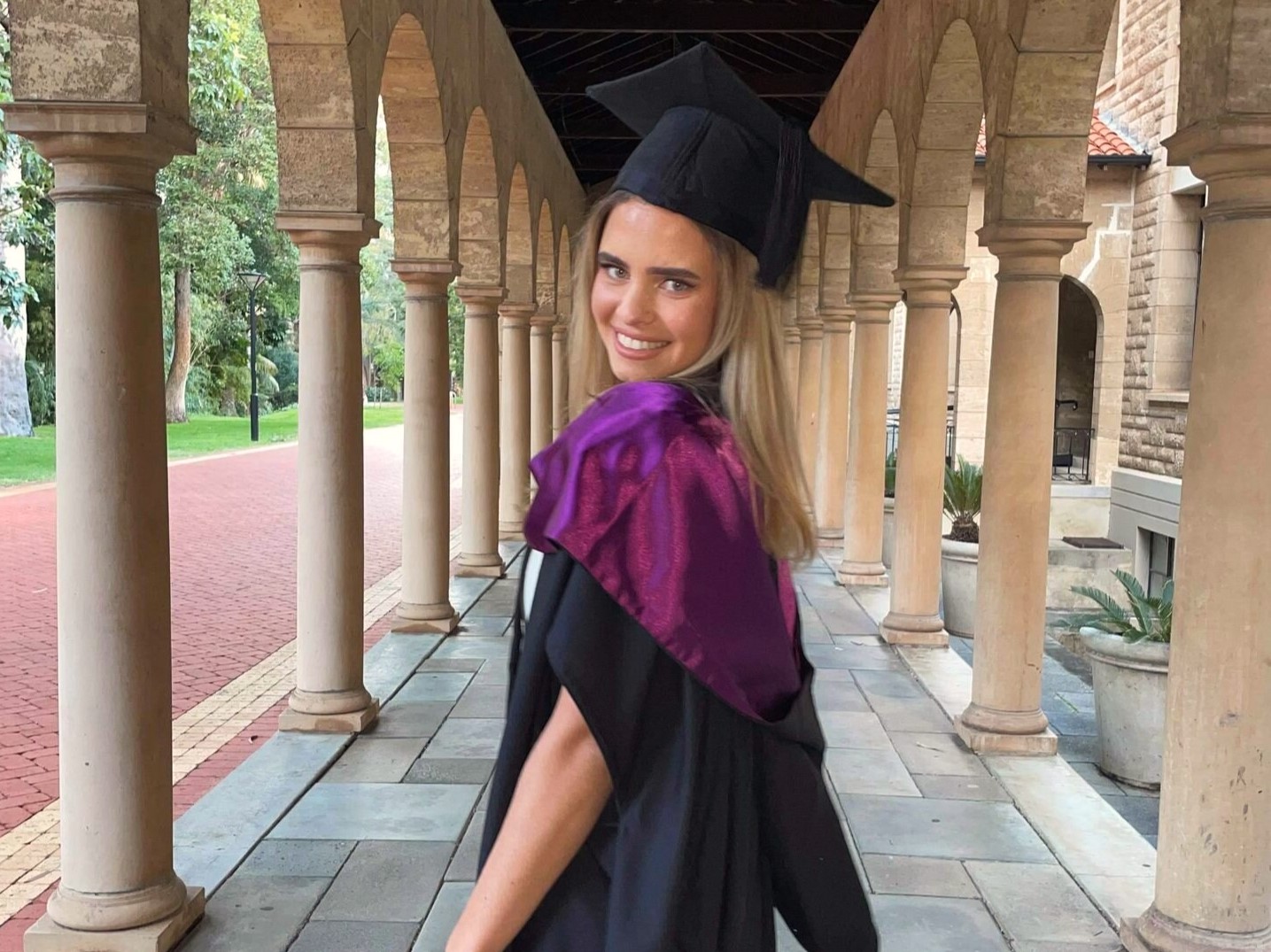 Proud Ngangumarta and Palyku woman Sophie Coffin is... | National ...