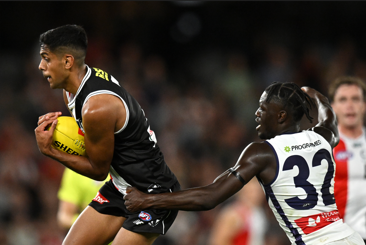 Nasiah Wanganeen-Milera lights up the big stage in ... | National ...