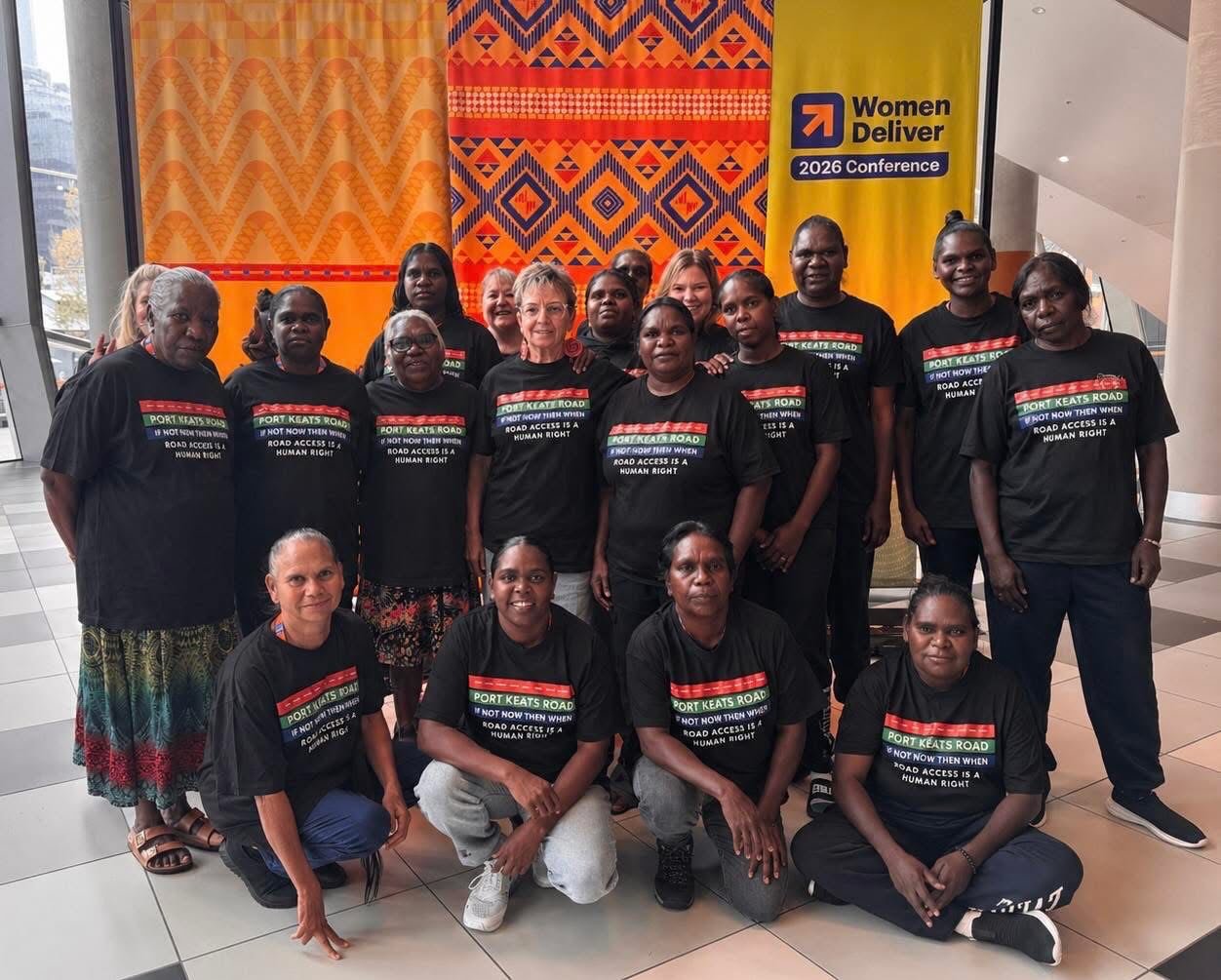 They travelled far to be heard: Thamarrurr women br... | National ...