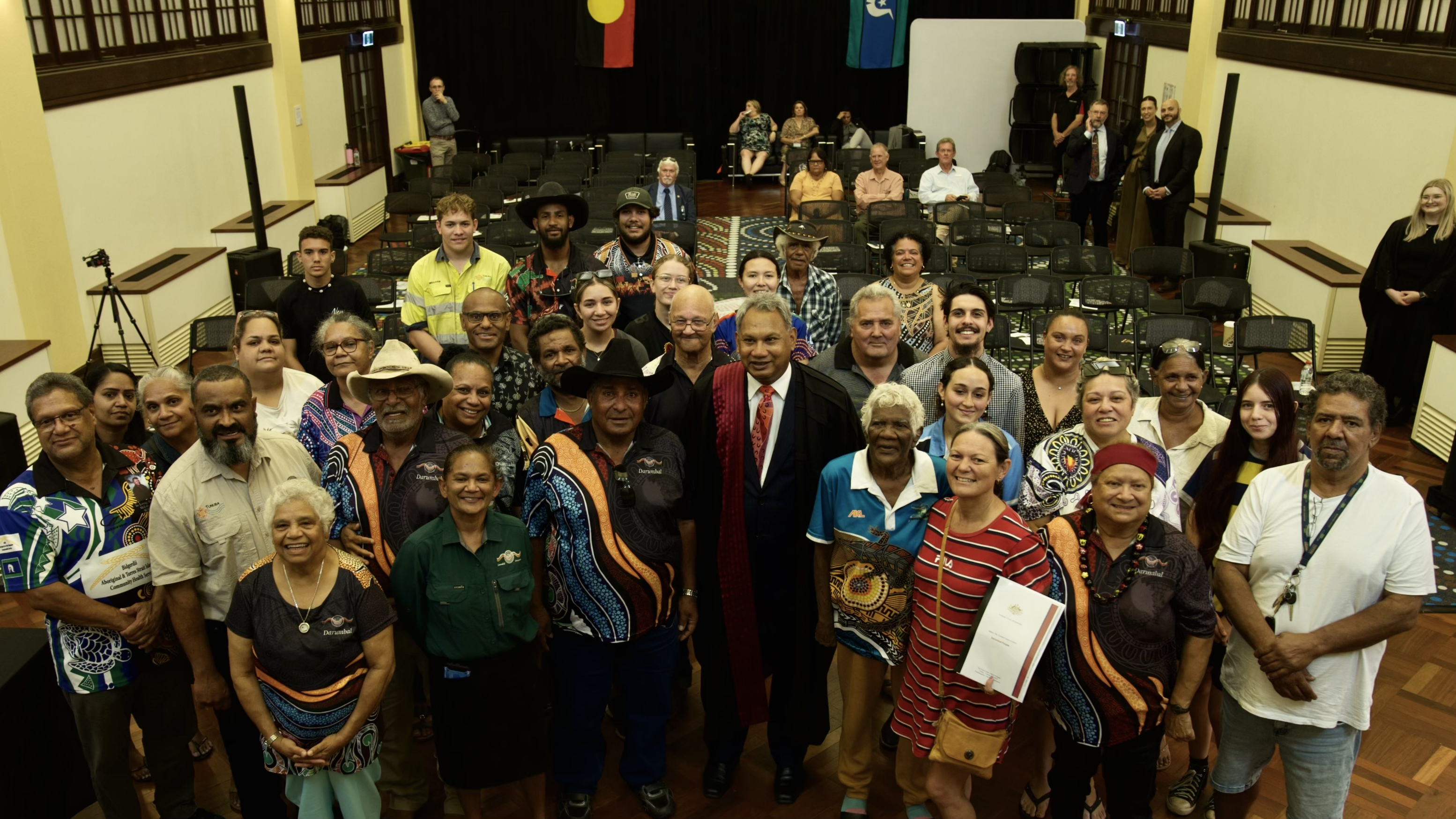 Darumbal people celebrate Native Title win after 26... | National ...