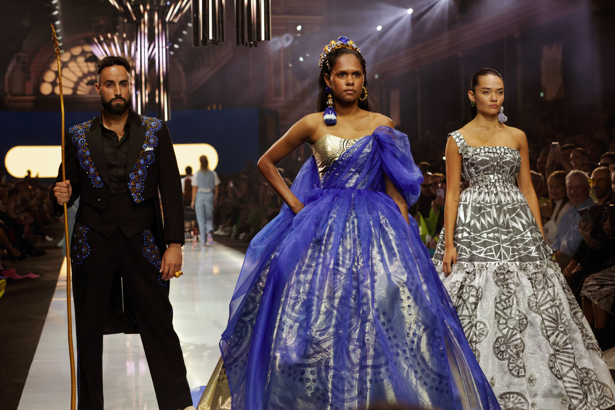 Blak royalty from Paul McCann and new designs from ... | National ...