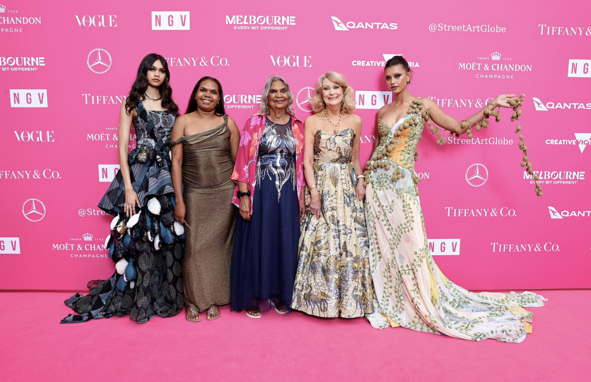 Kimberley-inspired gowns grace red carpet at Indige... | National ...