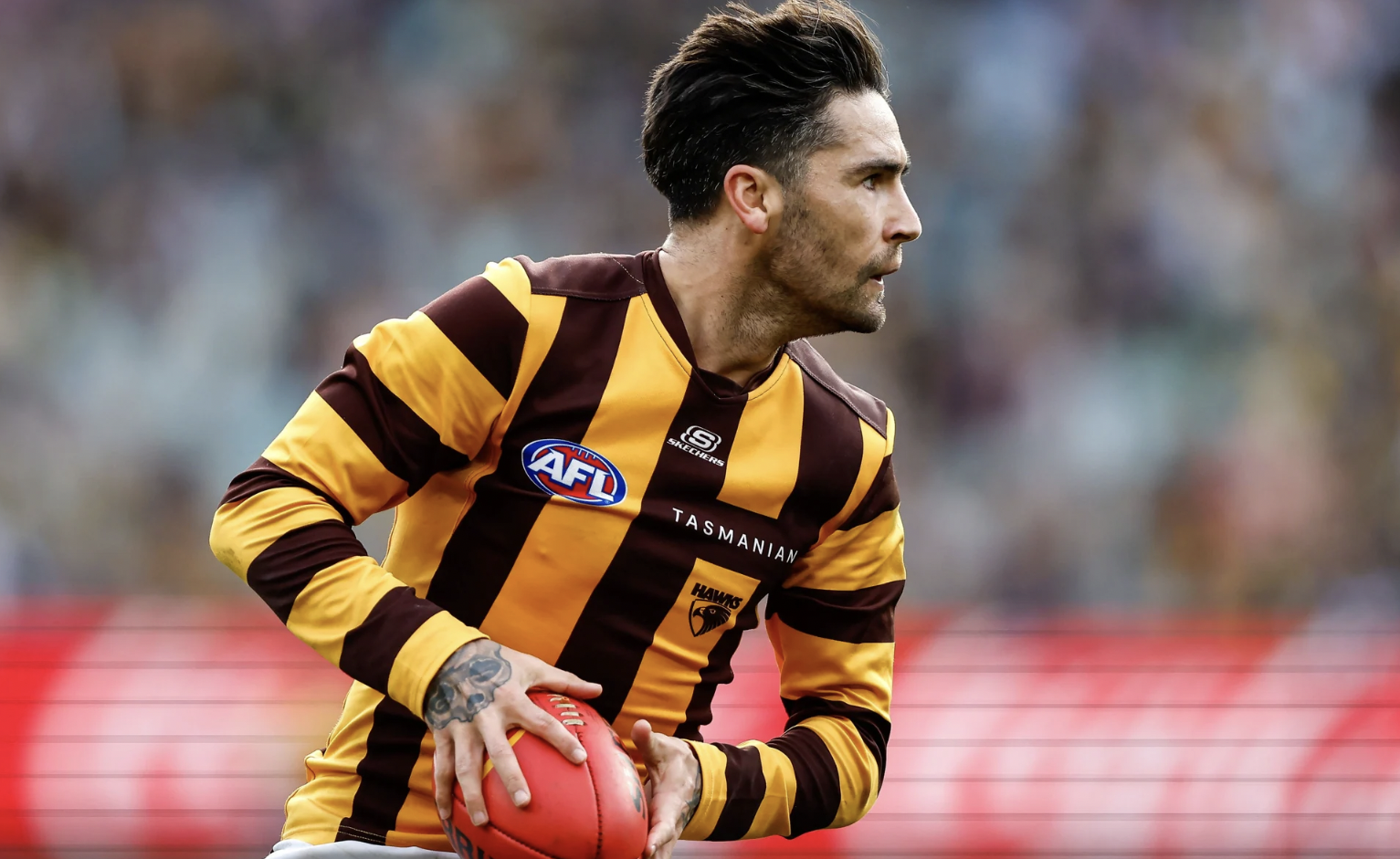 Hawthorn forward Chad Wingard announces AFL retirem... | National ...