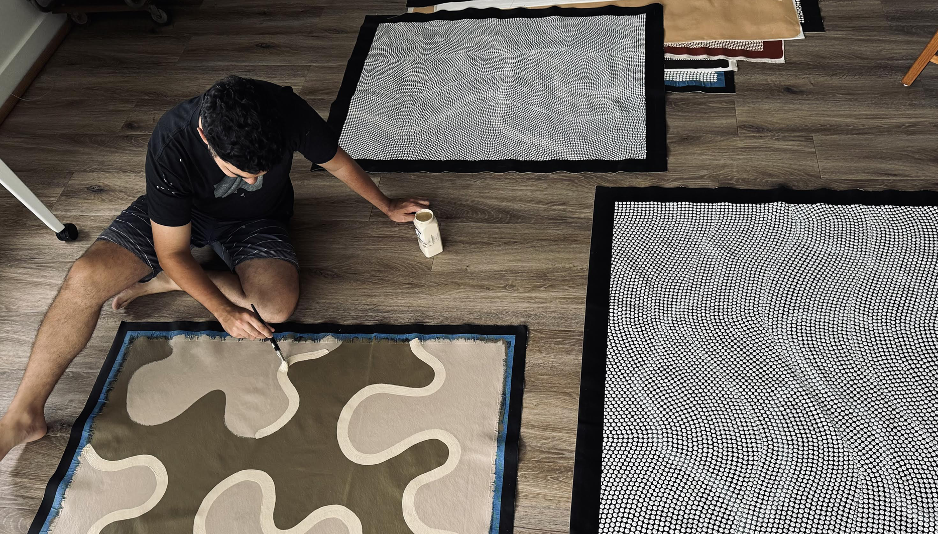 First Nations artist Ethan James Kotiau announces s... | National ...