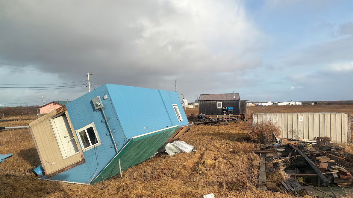 Indigenous villages in Alaska face 'absolute devast... | National ...