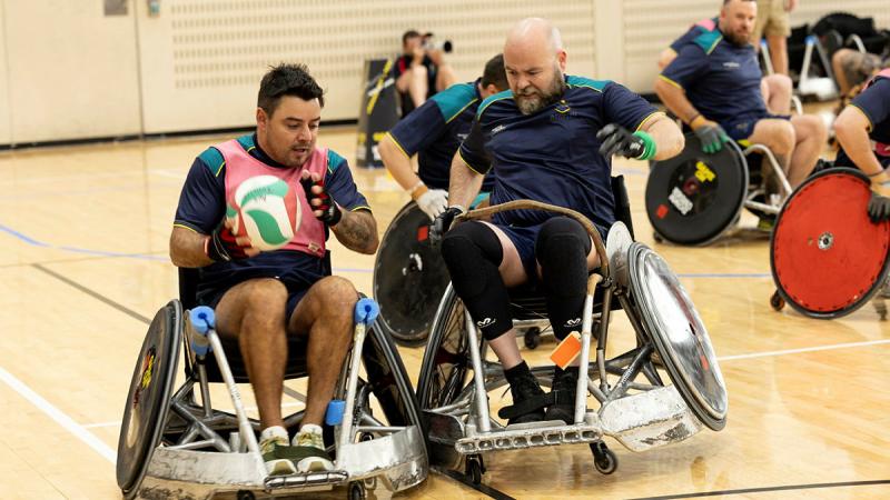 Biripi Navy veteran forges new path through Invictu... | National ...