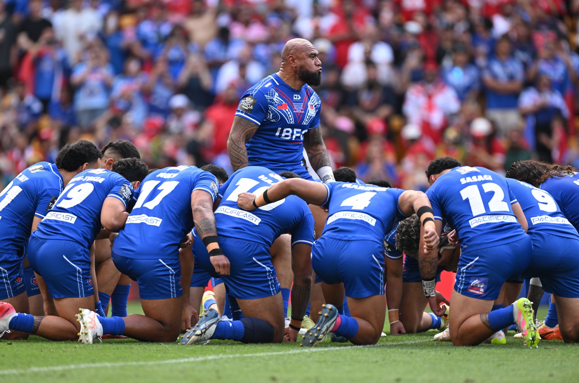 'Massive milestone': Samoan NRL stars eye own piece... | National ...
