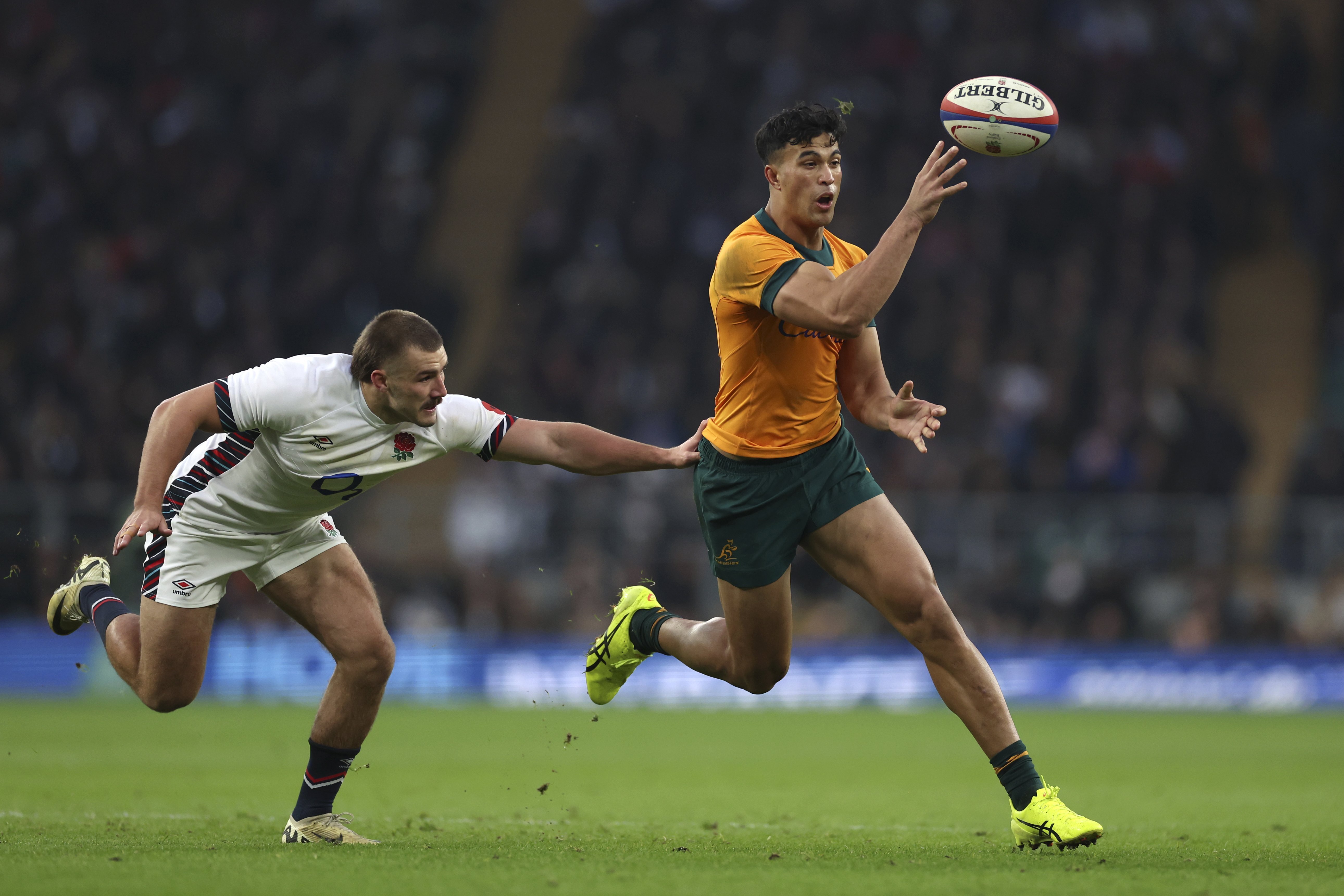 Twickenham rugby joy is why I changed codes: Sua'al... | National ...