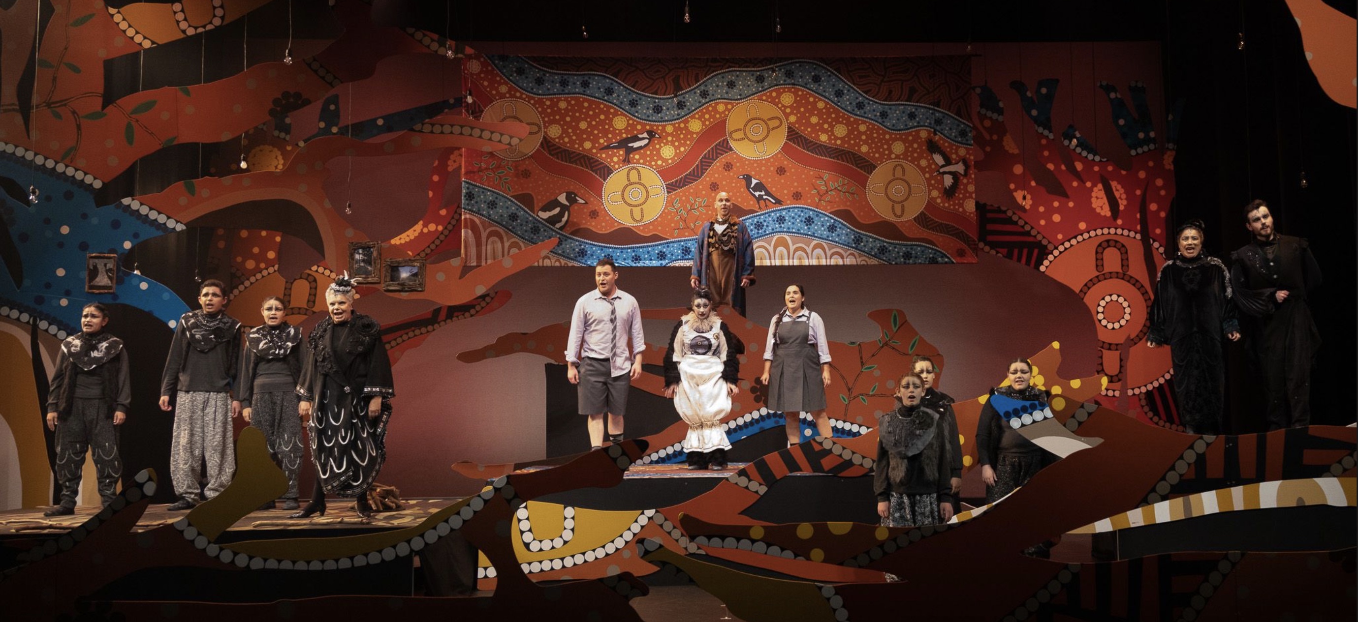 Deborah Cheetham's joyful Dreamtime opera proves po... | National ...