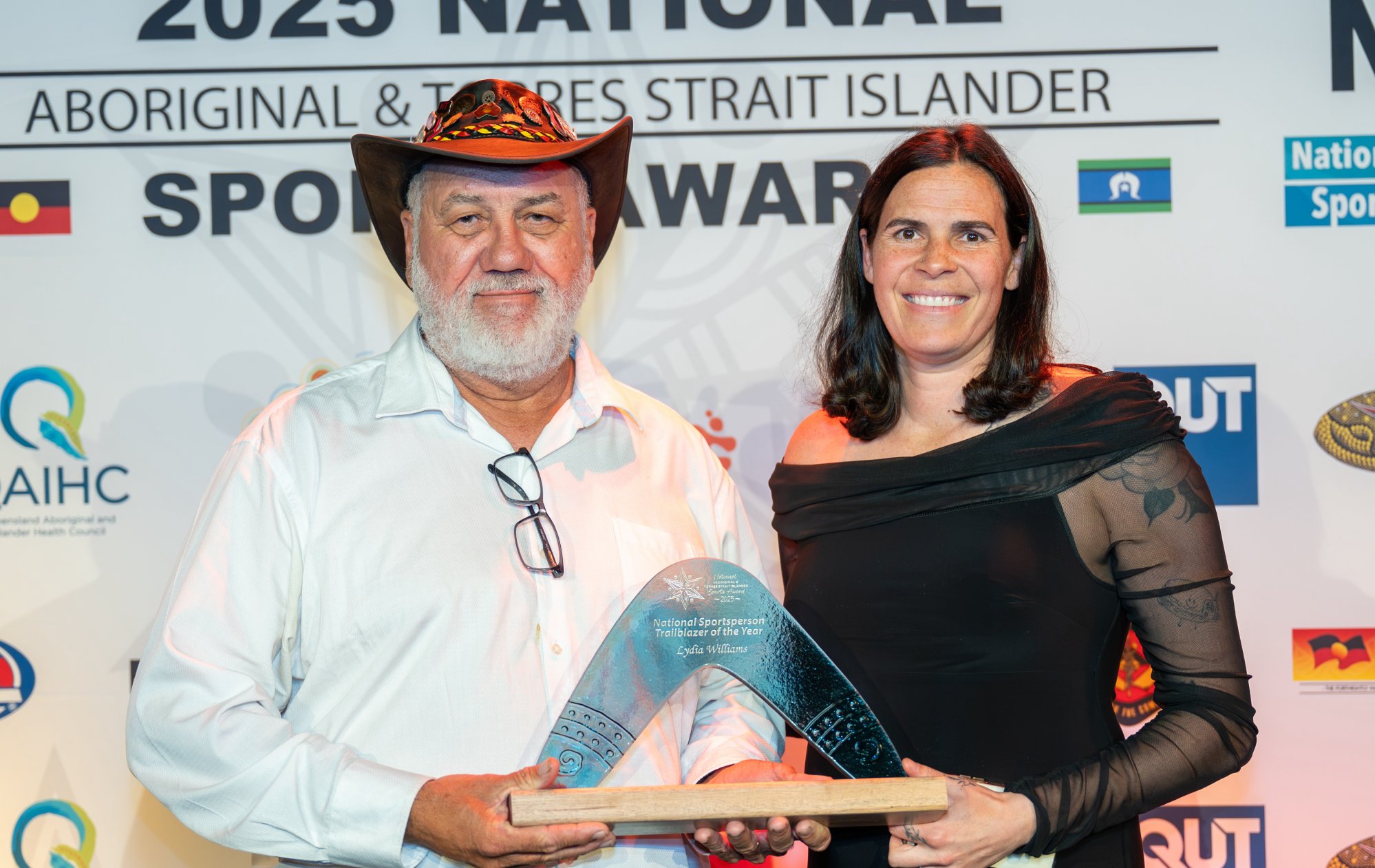 Tamika Upton, Evonne Goolagong Cawley and Lydia Wil... | National ...