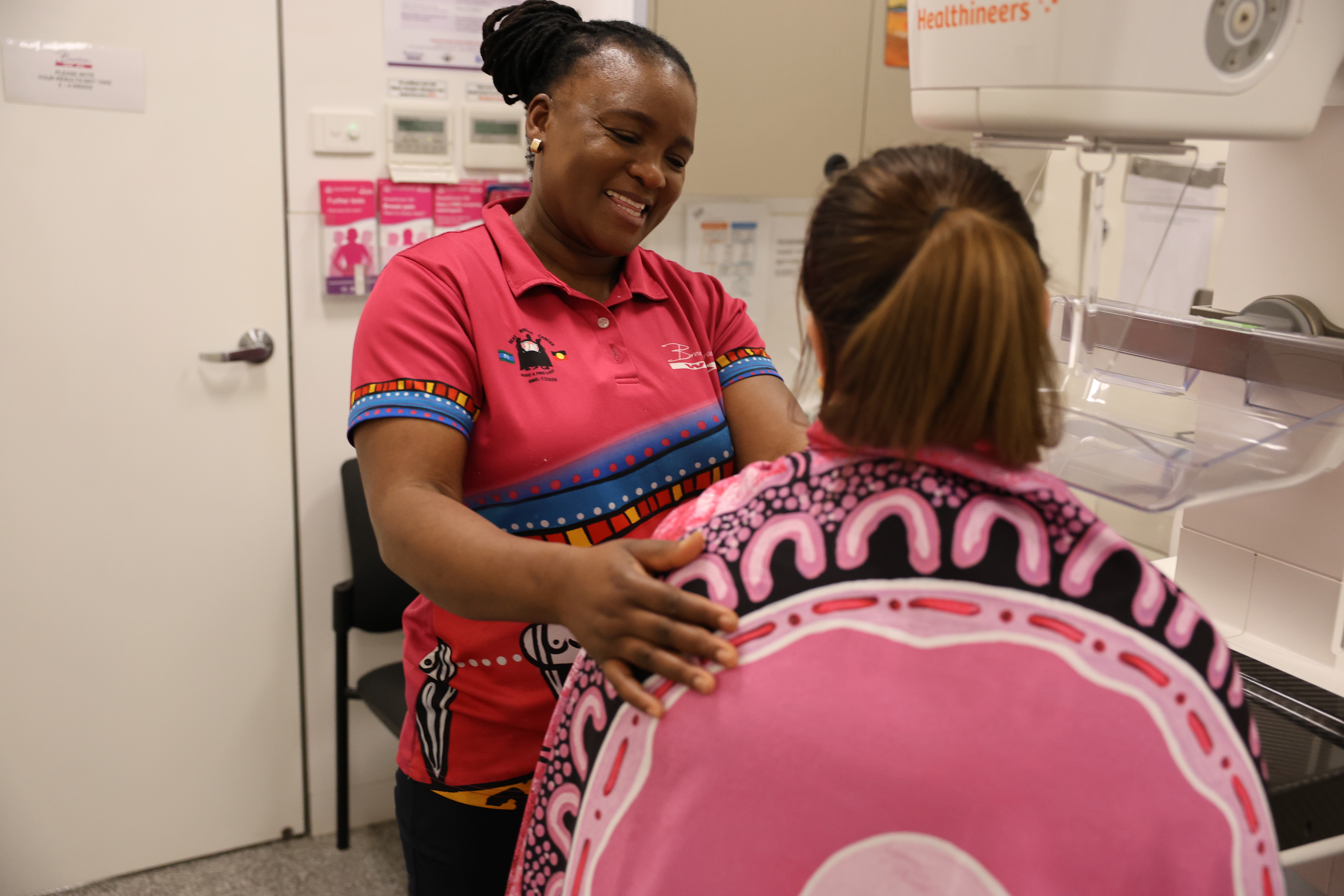 BreastScreen WA mobile clinic bringing vital checks... | National ...