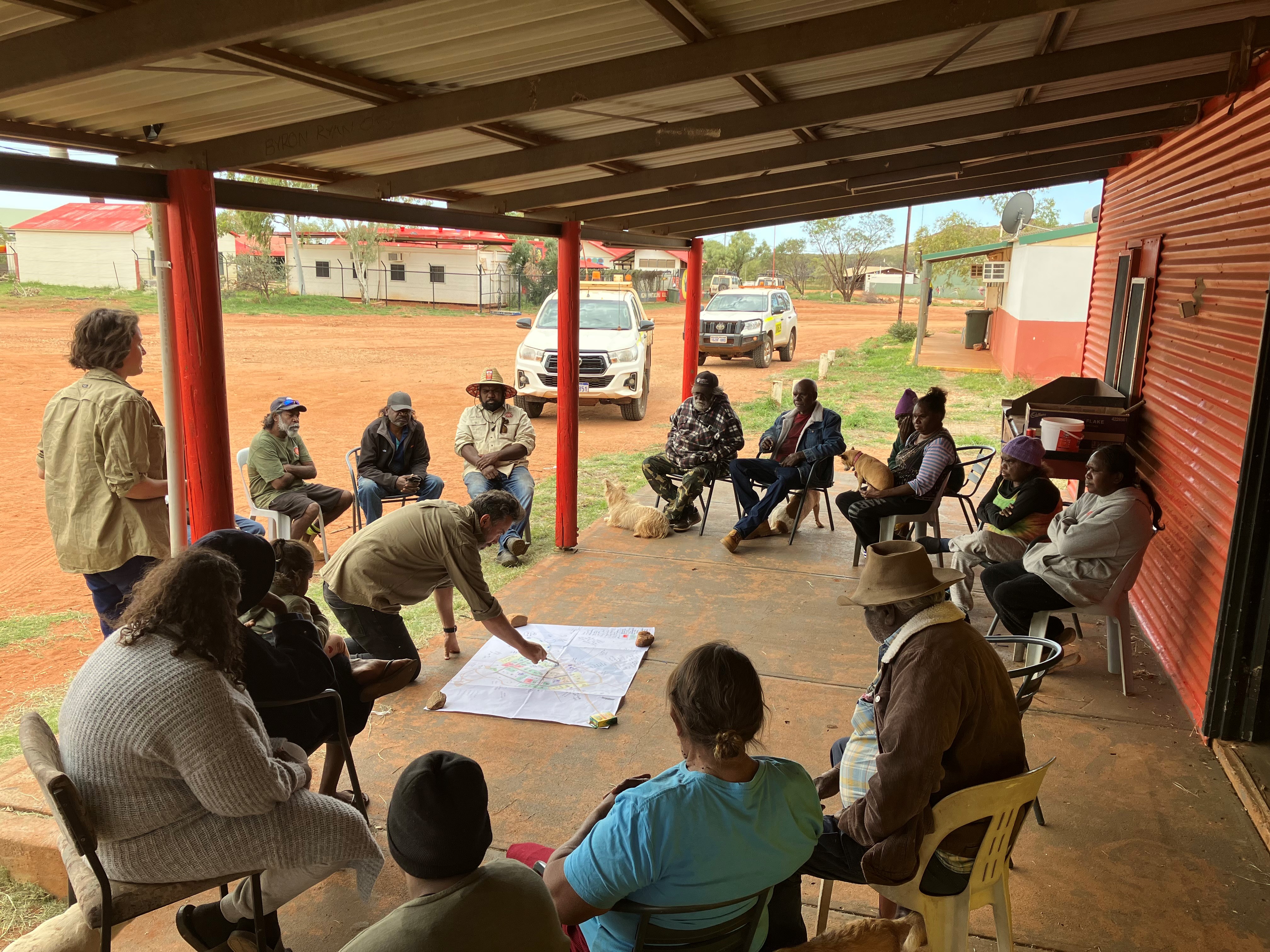 Martu people set out new vision for climate-appropr... | National ...