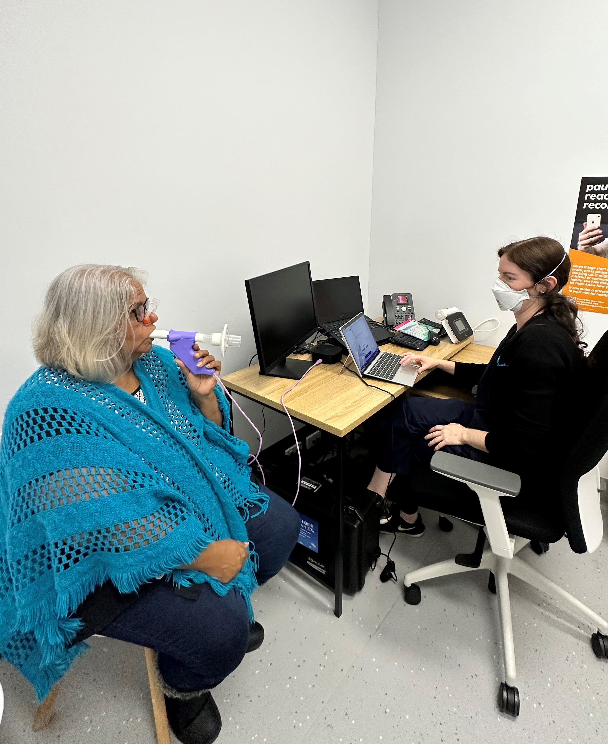 More support needed for community-led respiratory c... | National ...