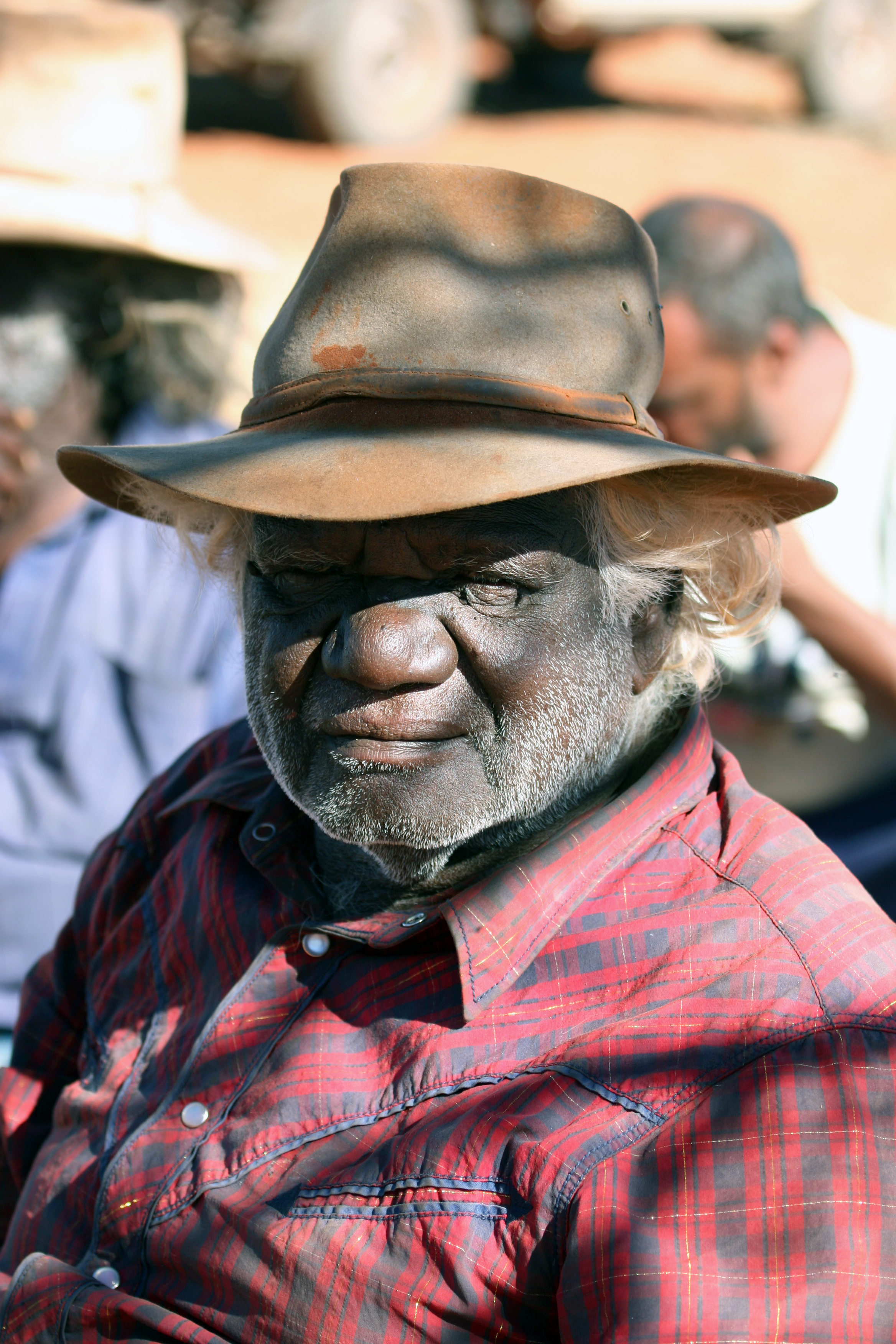 Alyawarr senior knowledge holders recognised with M... | National ...