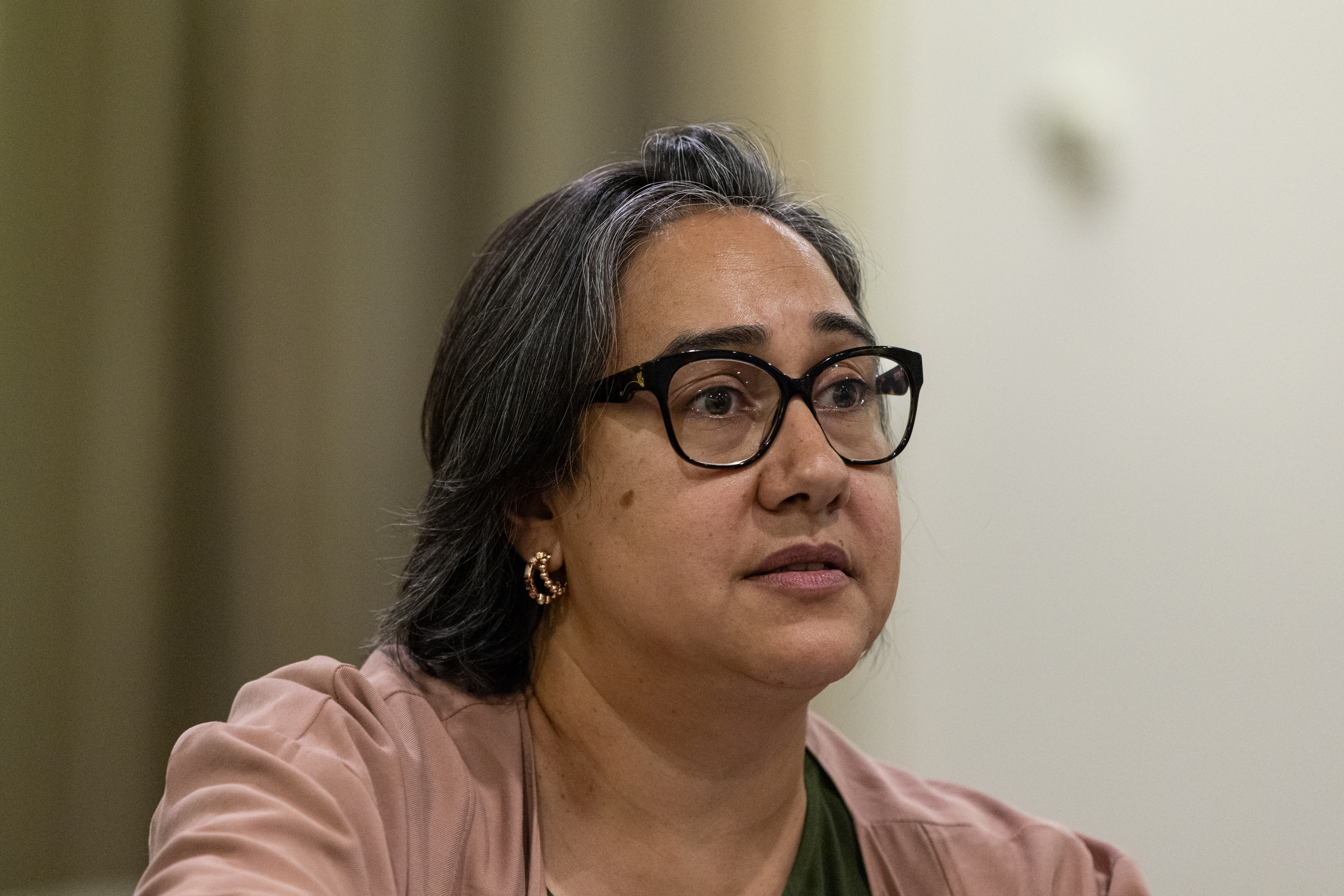 'Have hope and fight for your rights' - Meena Singh... | National ...