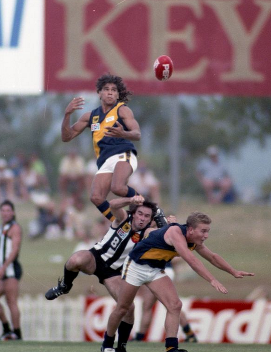 Fremantle and Claremont champion Dale Kickett enter... | National ...