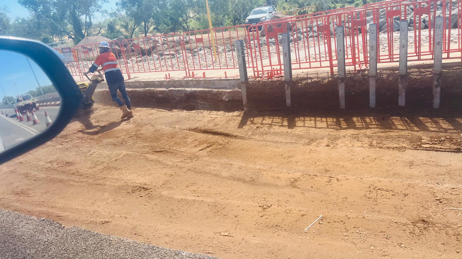 Fitzroy River Bridge under repair 16 months after o... | National ...