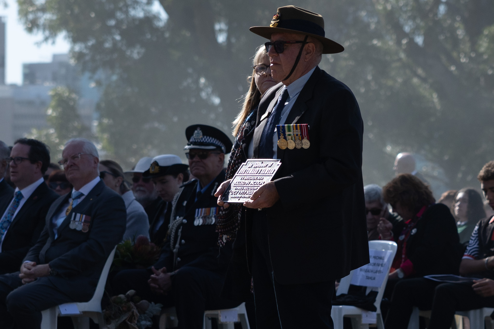 Indigenous veterans honoured at two special Boorloo... | National ...