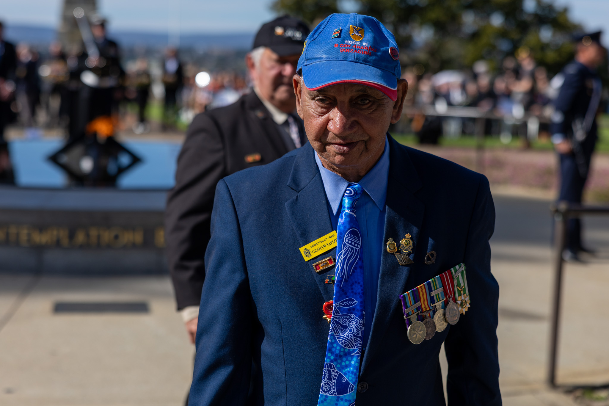 Indigenous veterans honoured at two special Boorloo... | National ...