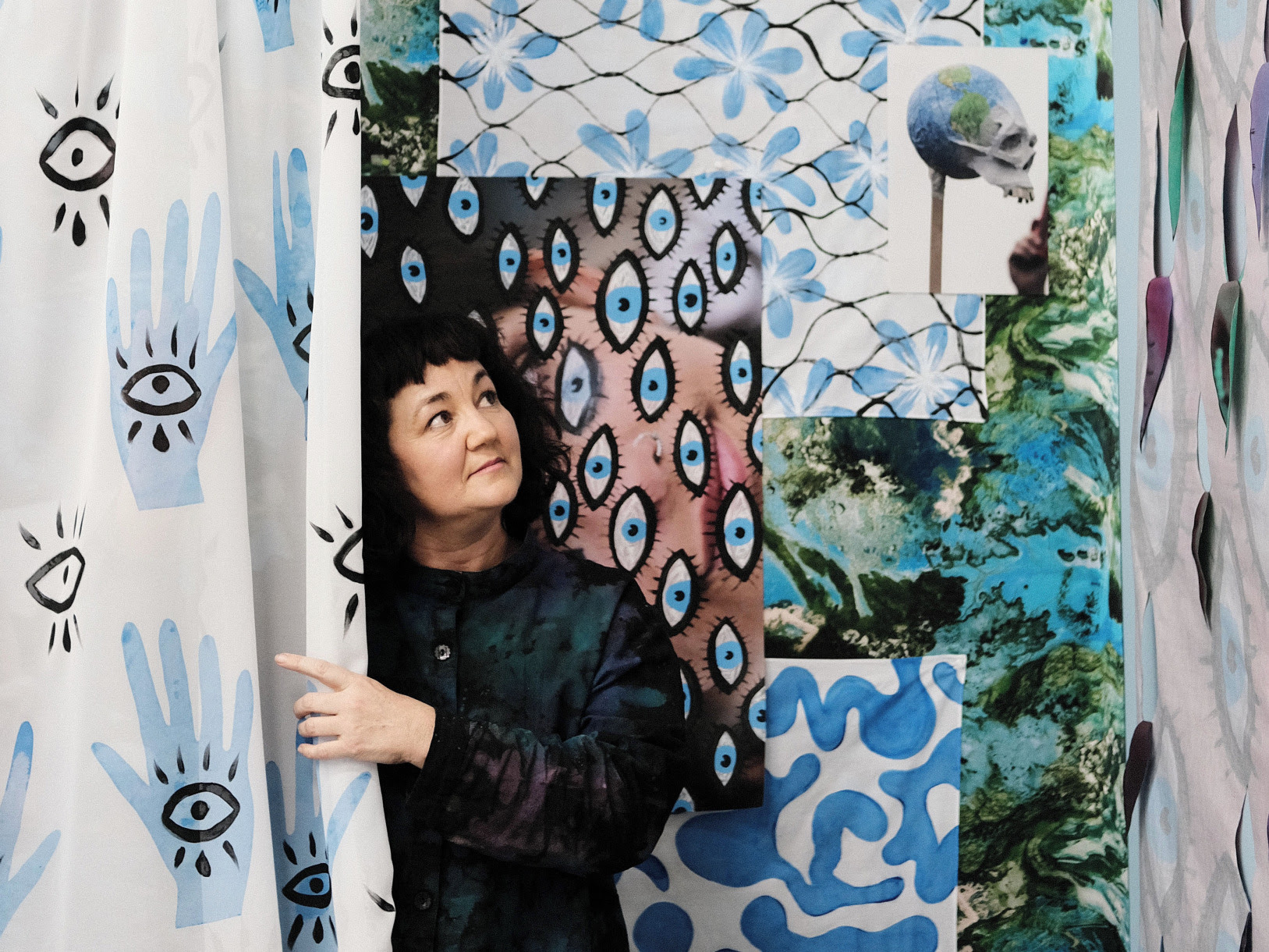 'Jemima Wyman: Deep Surface' examines Palawa artist... | National ...