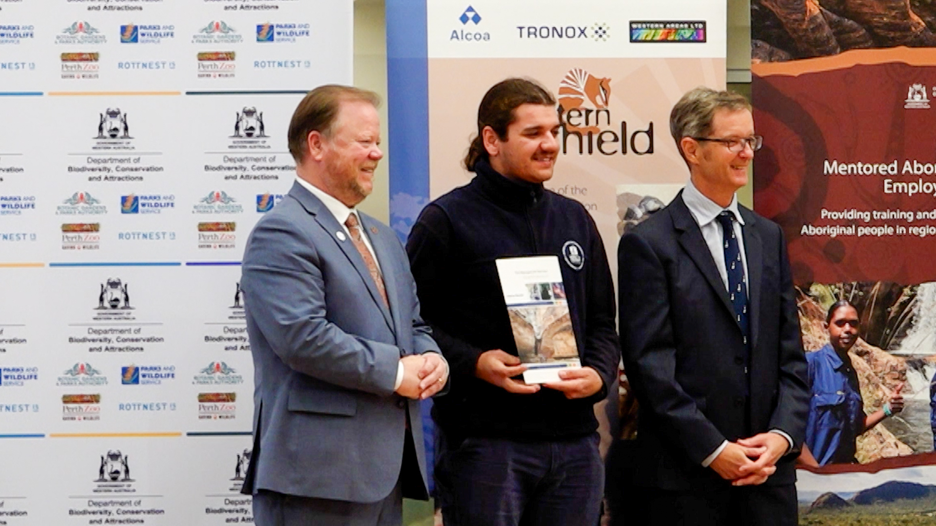 Young leader honoured for his work protecting Count... | National ...