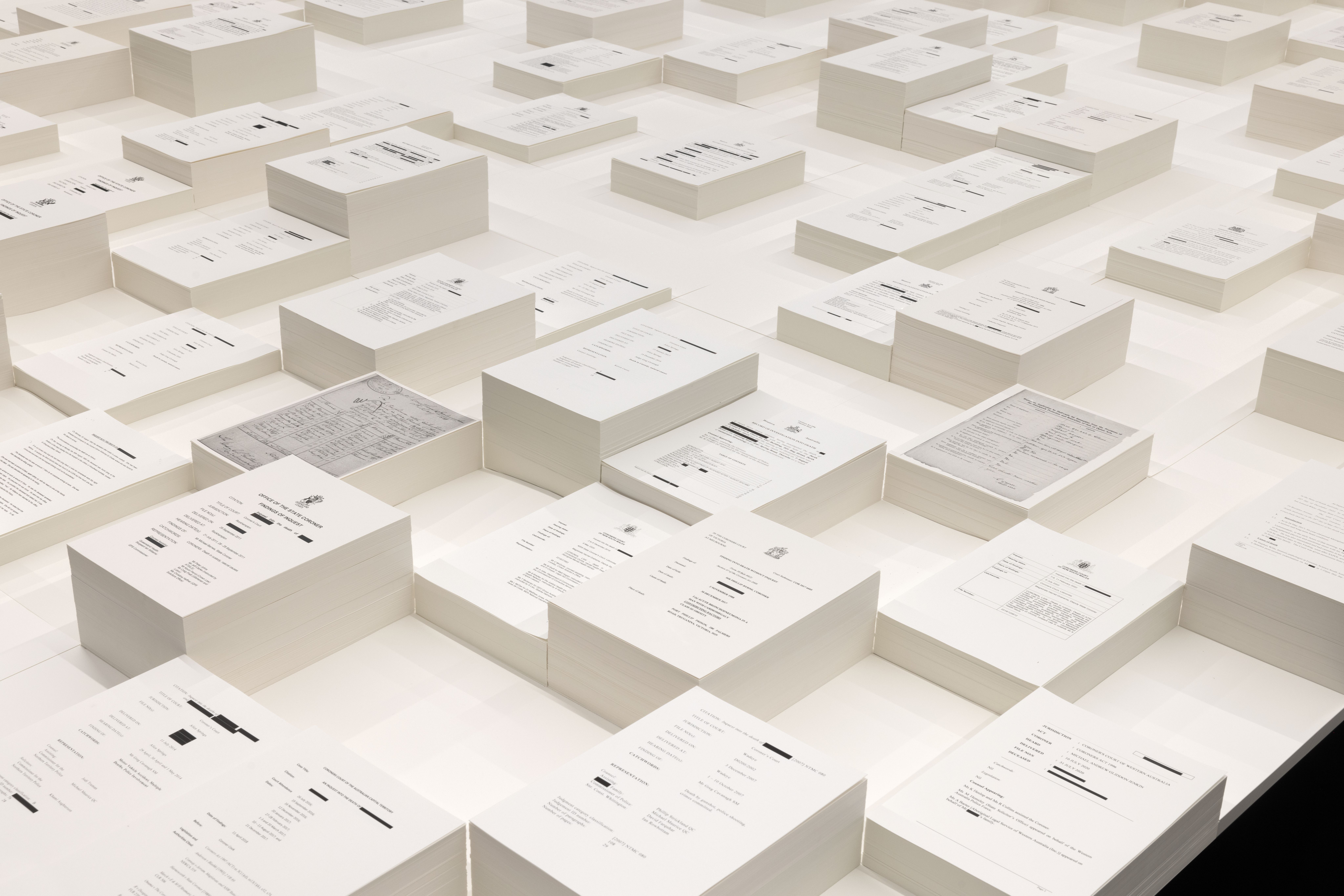 Archie Moore’s 'kith and kin' becomes first Aust... | National ...