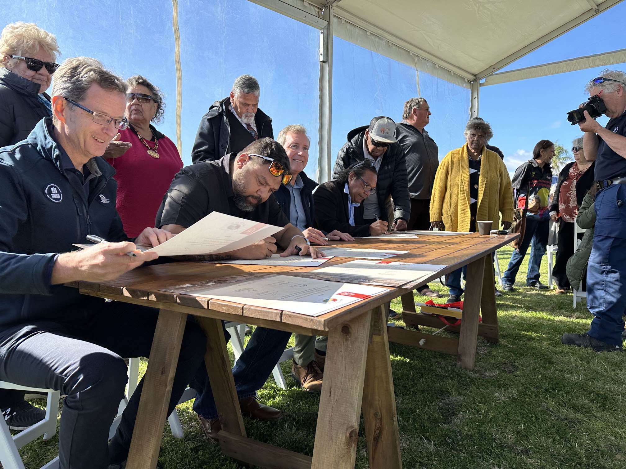 Nanda Traditional Owners celebrate joint management... | National ...