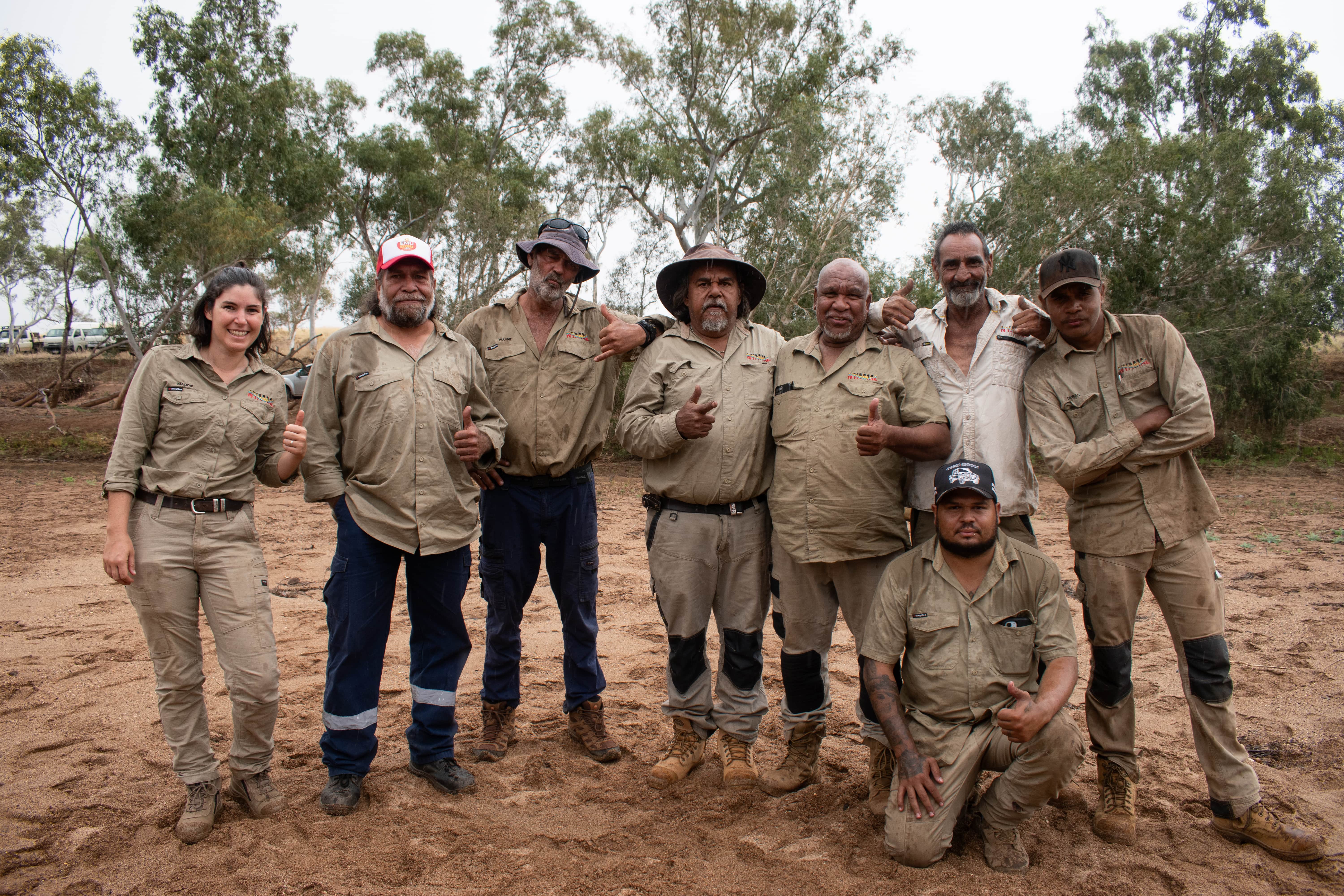 Nyamal Traditional Owners celebrate first new Pilba... | National ...