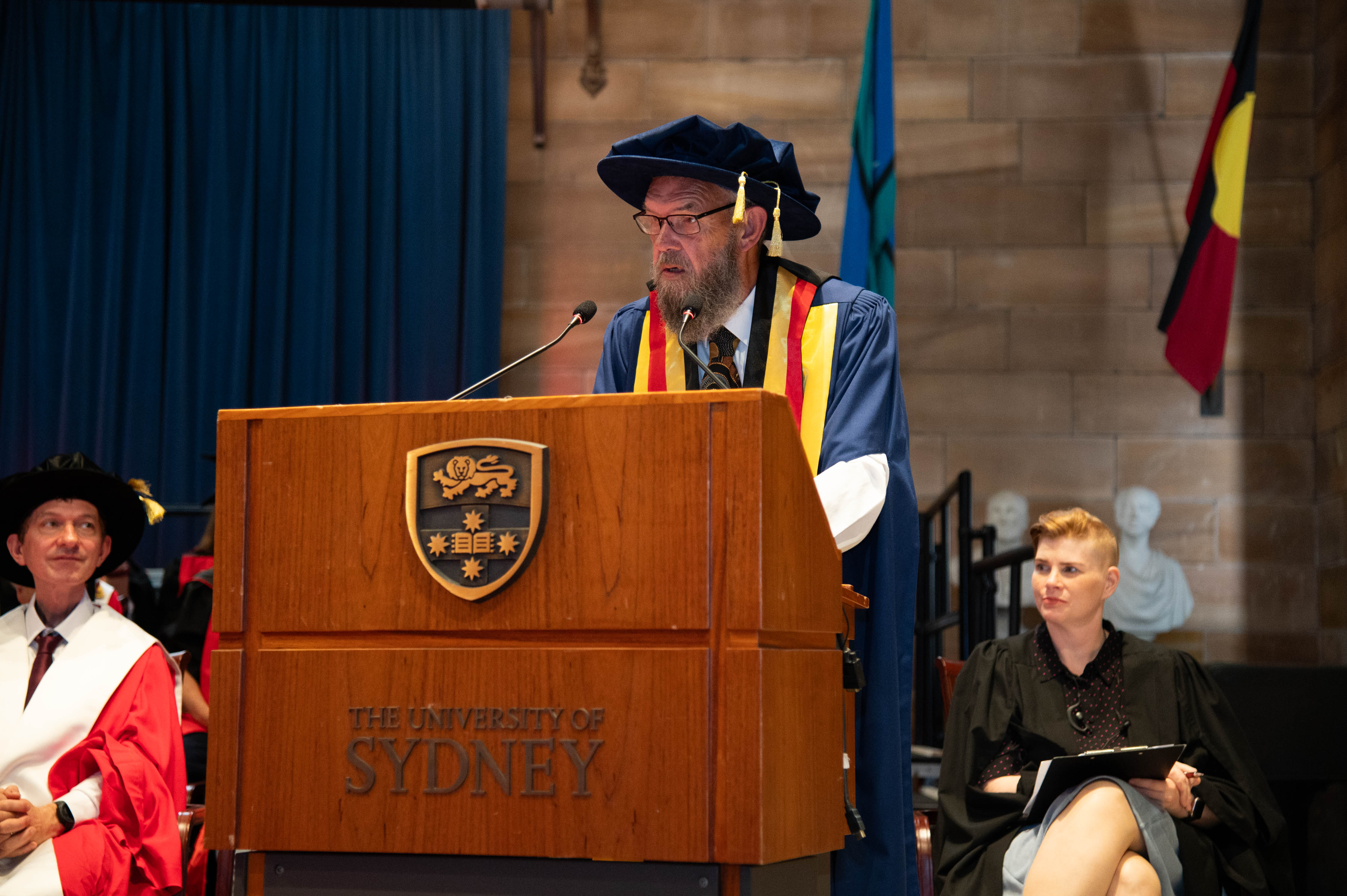 University of Sydney honours Professor Scott Wilson... | National ...