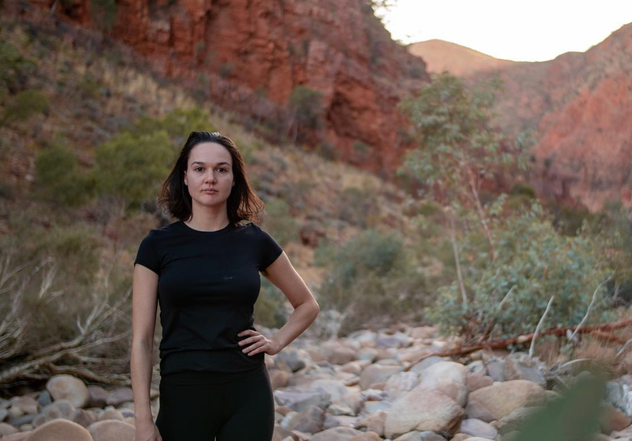 Arrernte and Kalkadoon artist Thea Perkins nominate... | National ...