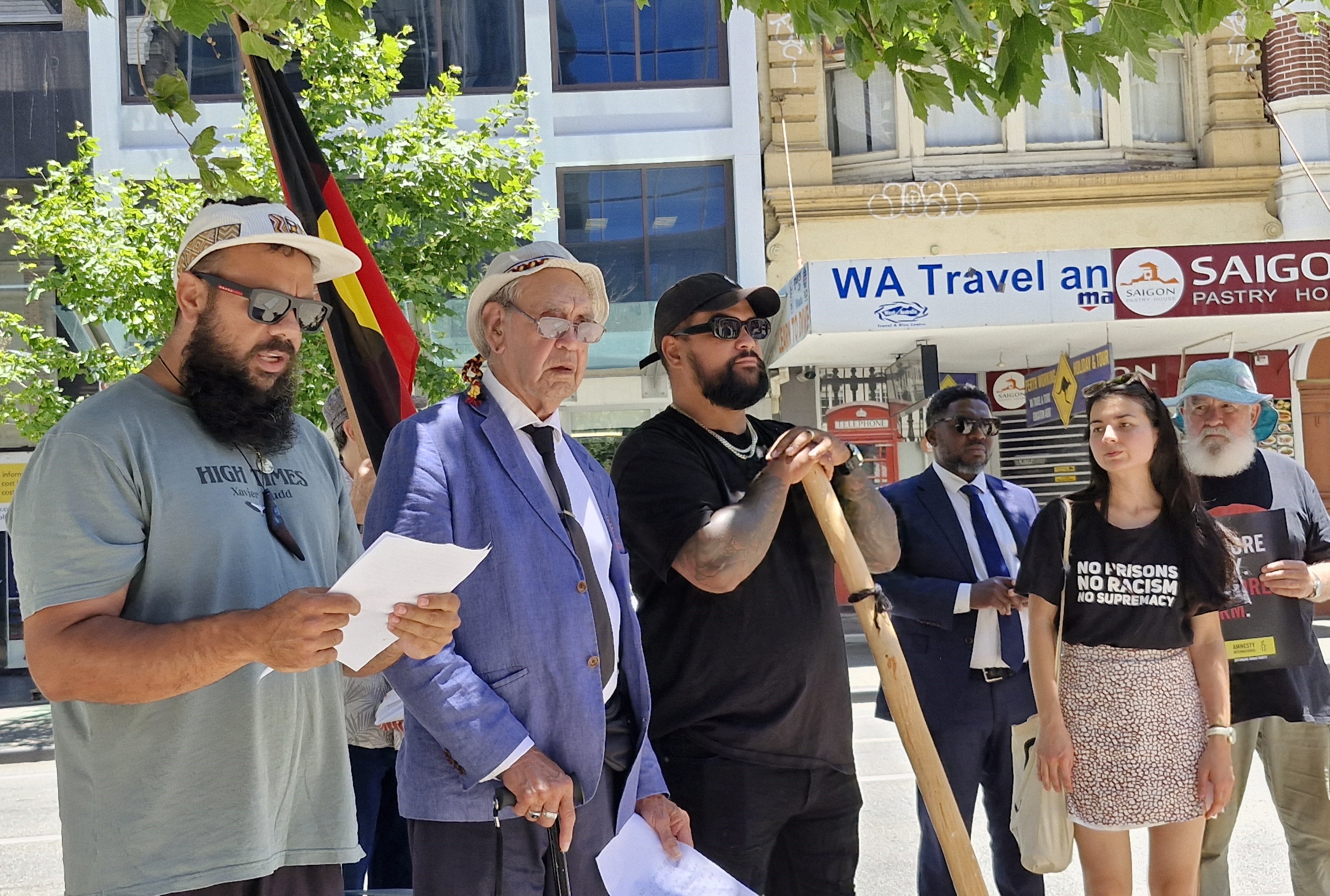 Boorloo rally urges Unit 18 closure, more action in... | National ...