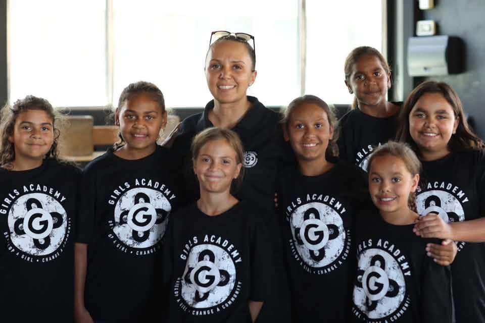 Grounded in community: Sarah Landers recognised for... | National ...