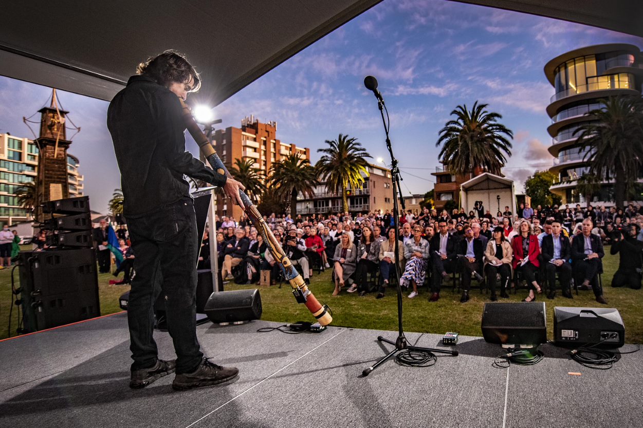 We-Akon Dilinja (Mourning Reflection) dawn ceremony... | National ...