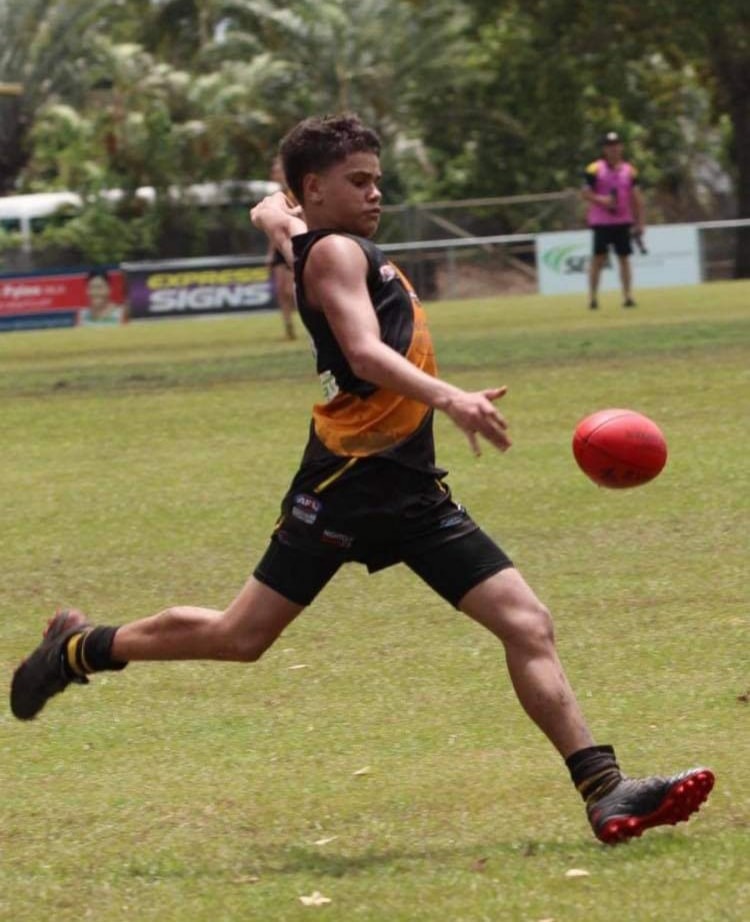 Rising NT football star follows family footsteps | National Indigenous ...