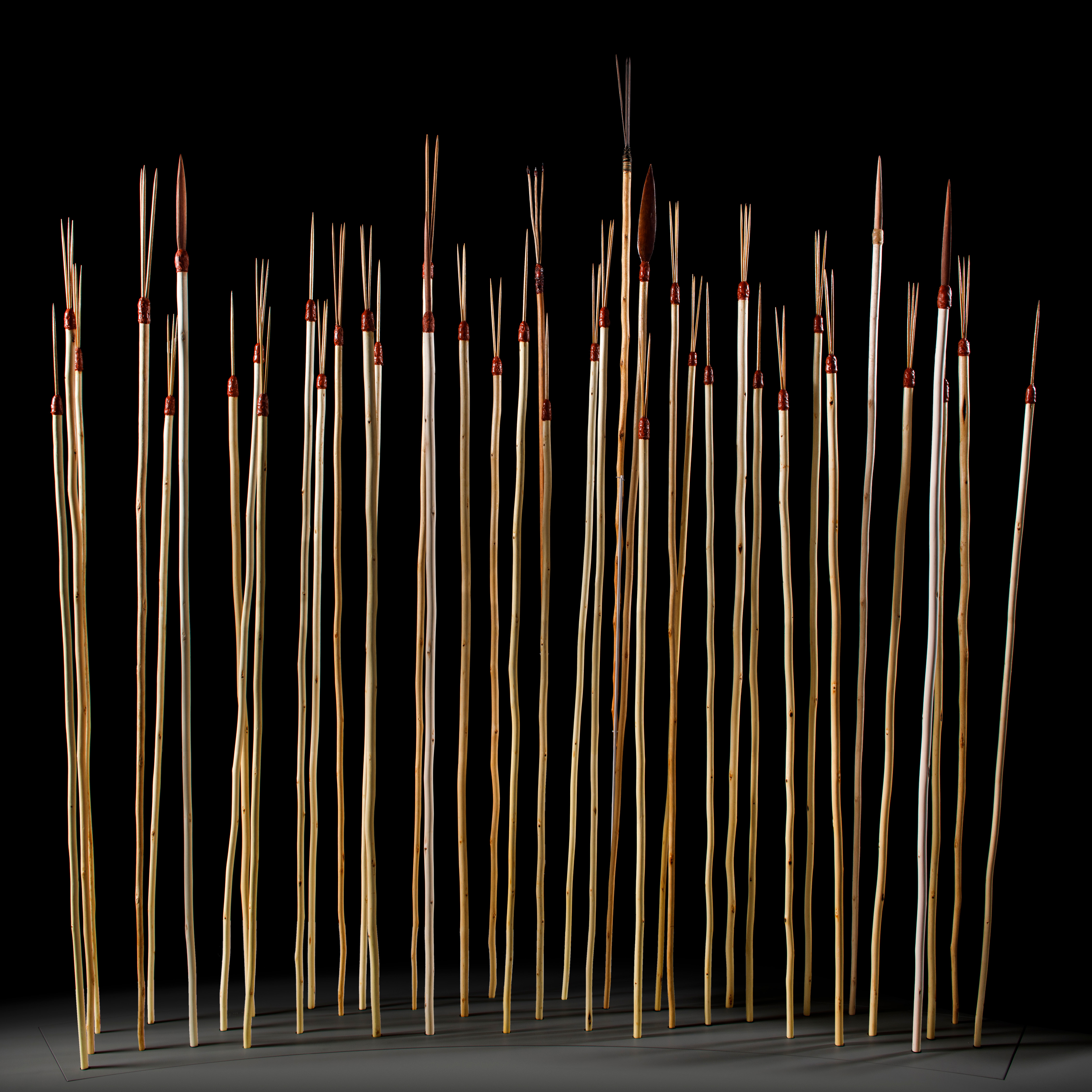 After more than 250 years away the Gweagal spears ... | National ...