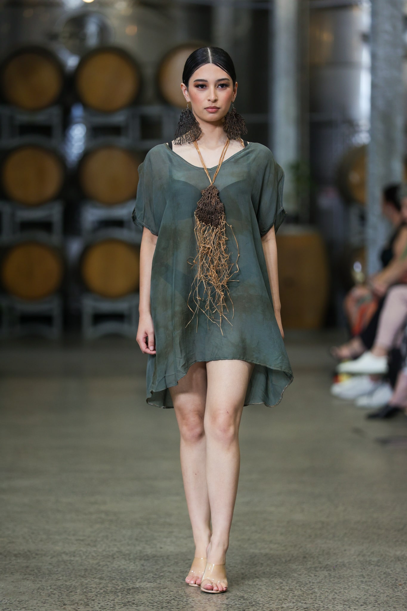 My Spirit, My Country runway places emphasis on the... | National ...