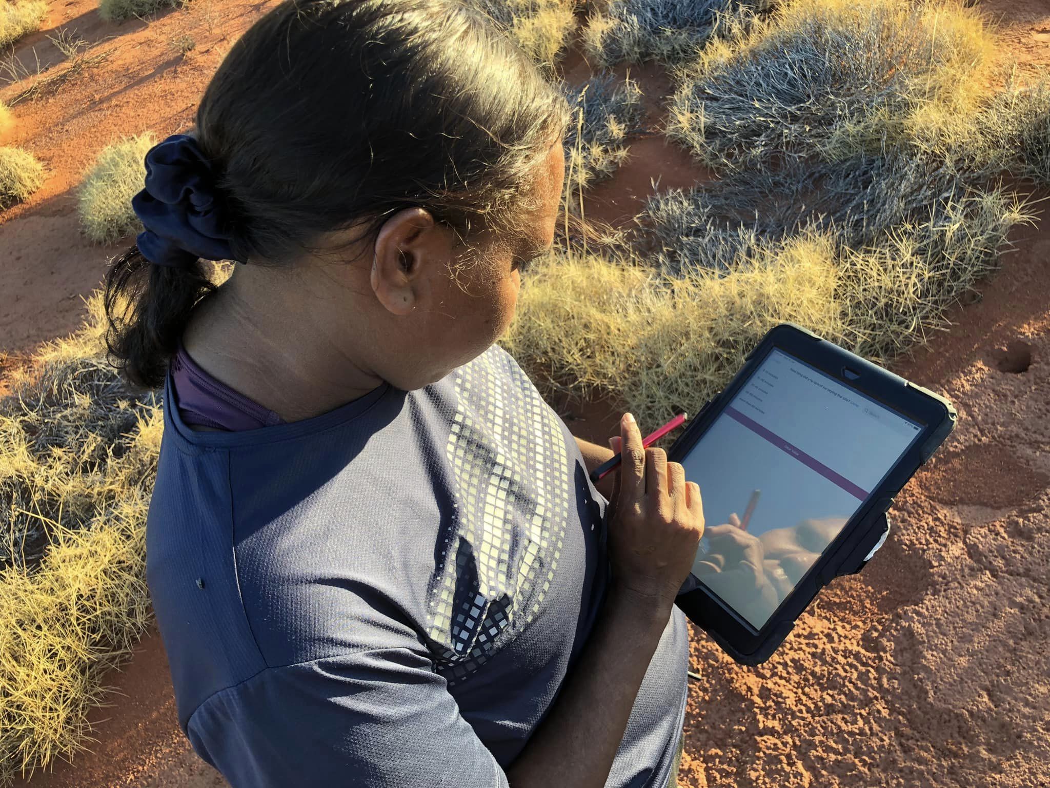 Elusive great desert skink recorded on Matuwa Count... | National ...