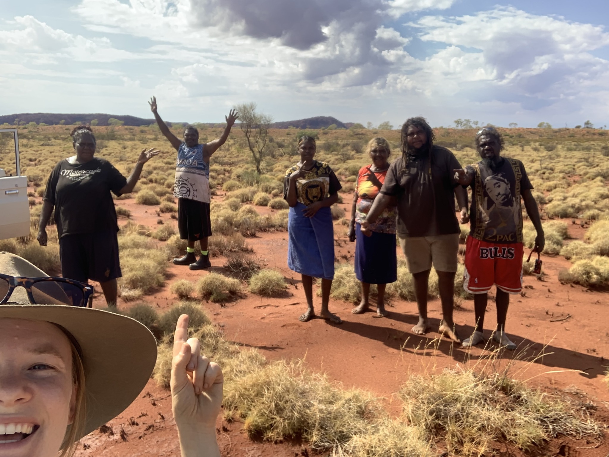 Birriliburu rangers band together for skink preserv... | National ...
