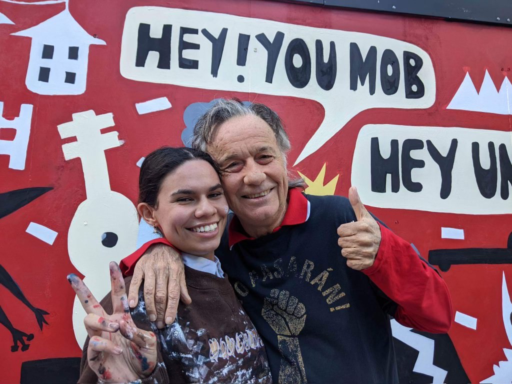 Meet the 22 year old Gumbaynggirr artist who painte... | National ...