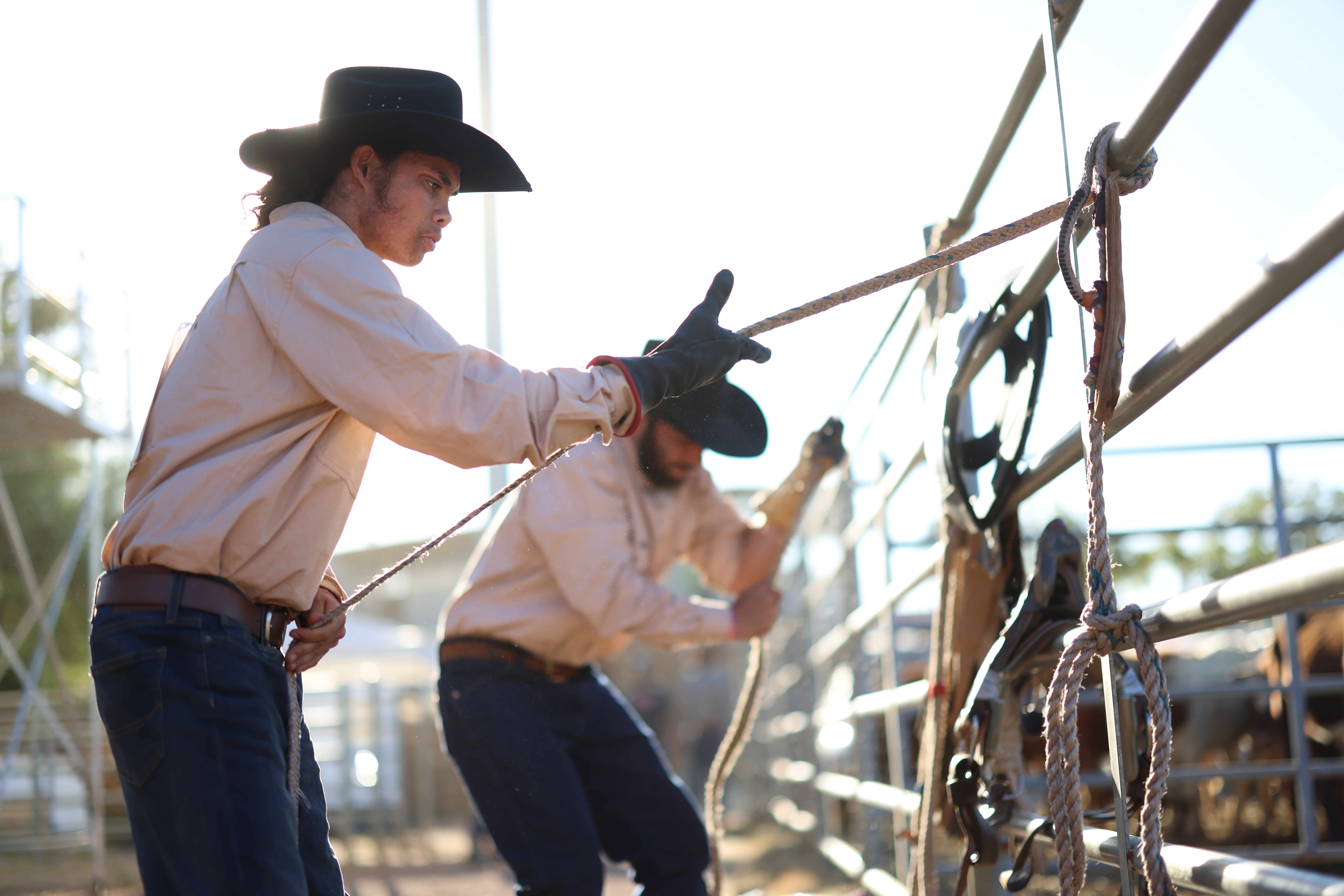 A first ever NAIDOC rodeo and music festival is com... | National ...