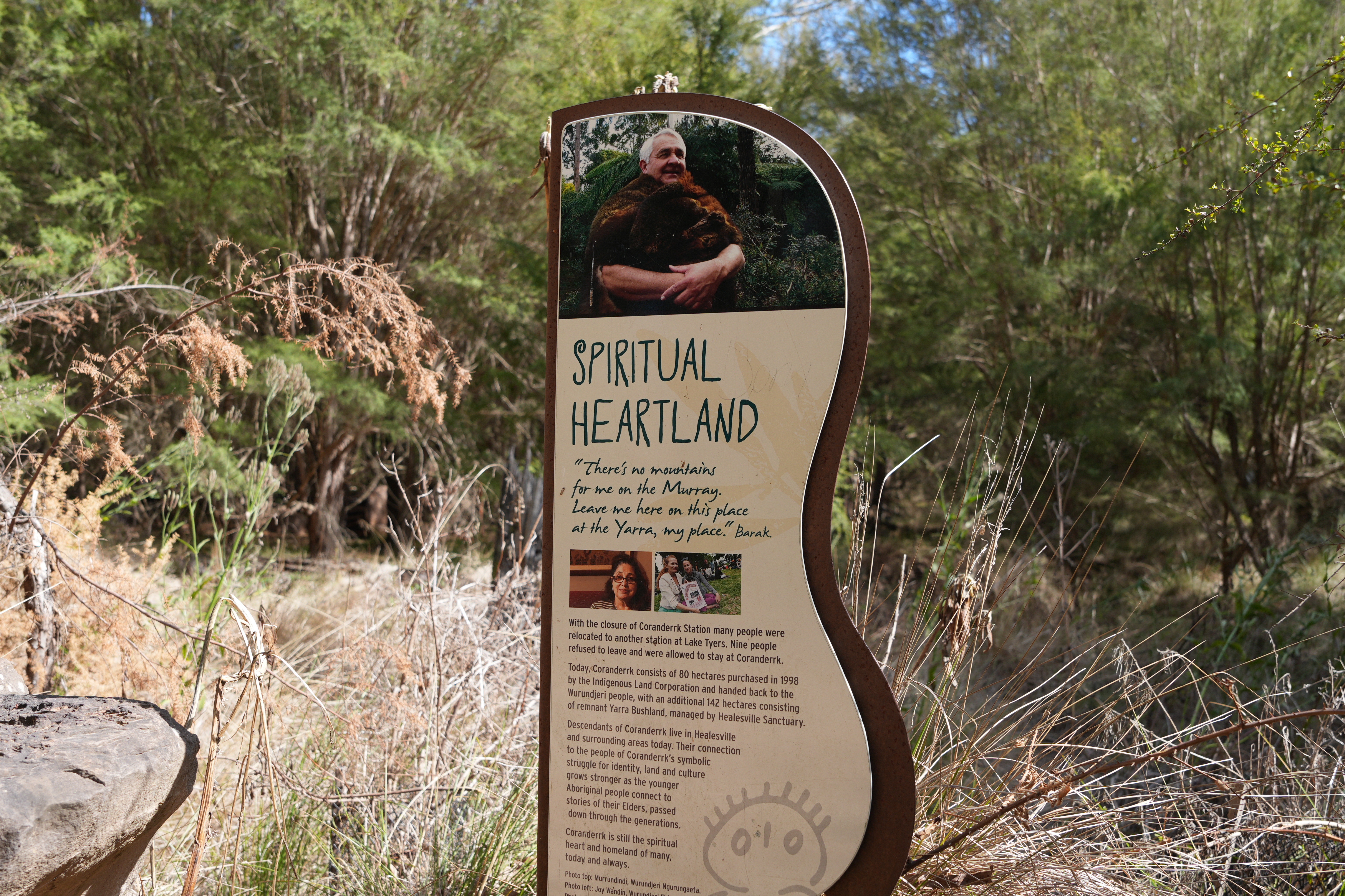 “The land is my life”: Wurundjeri head man Murr... | National ...