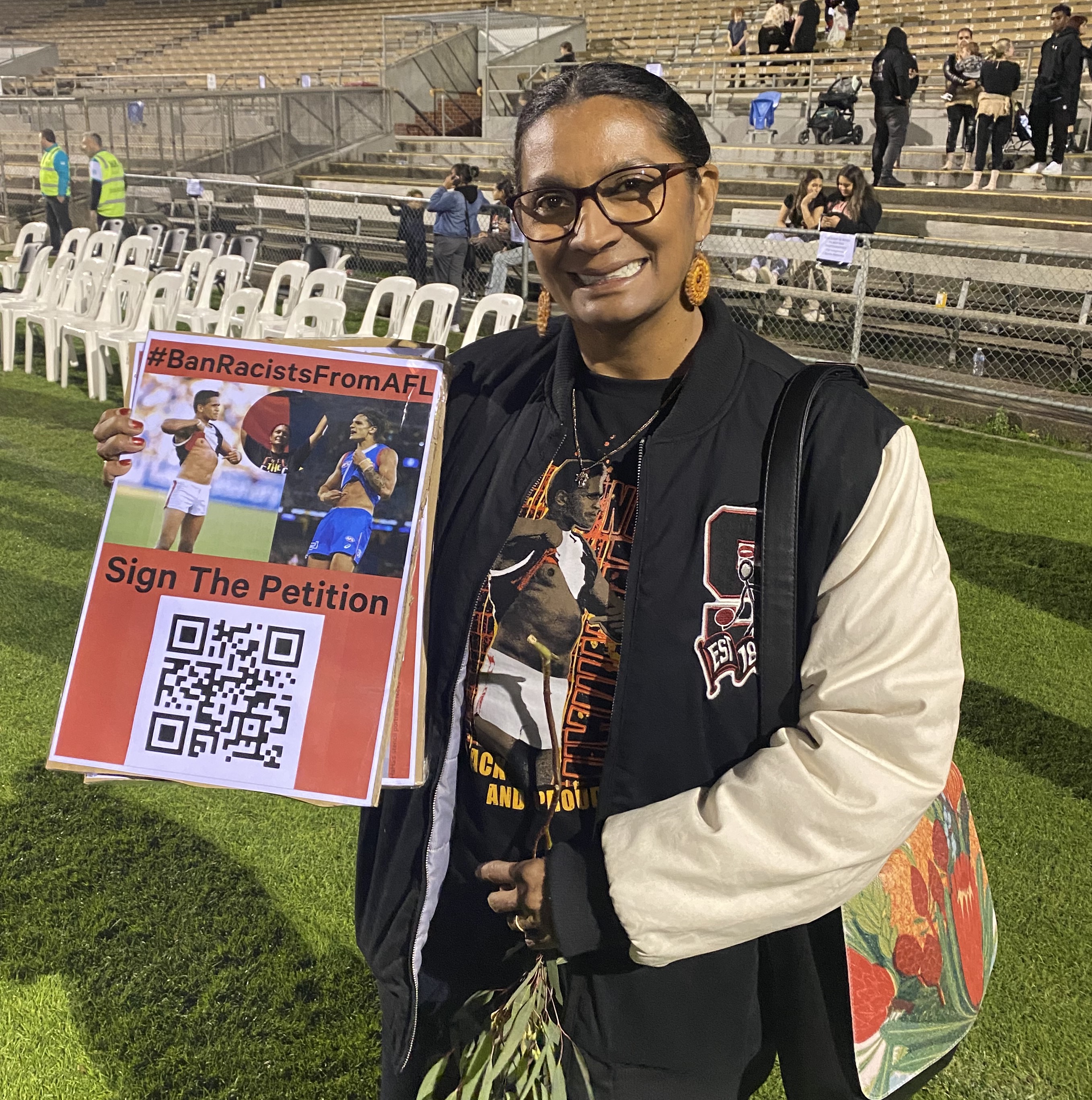 Naarm embraces Nicky Winmar in emotional anniversar... | National ...