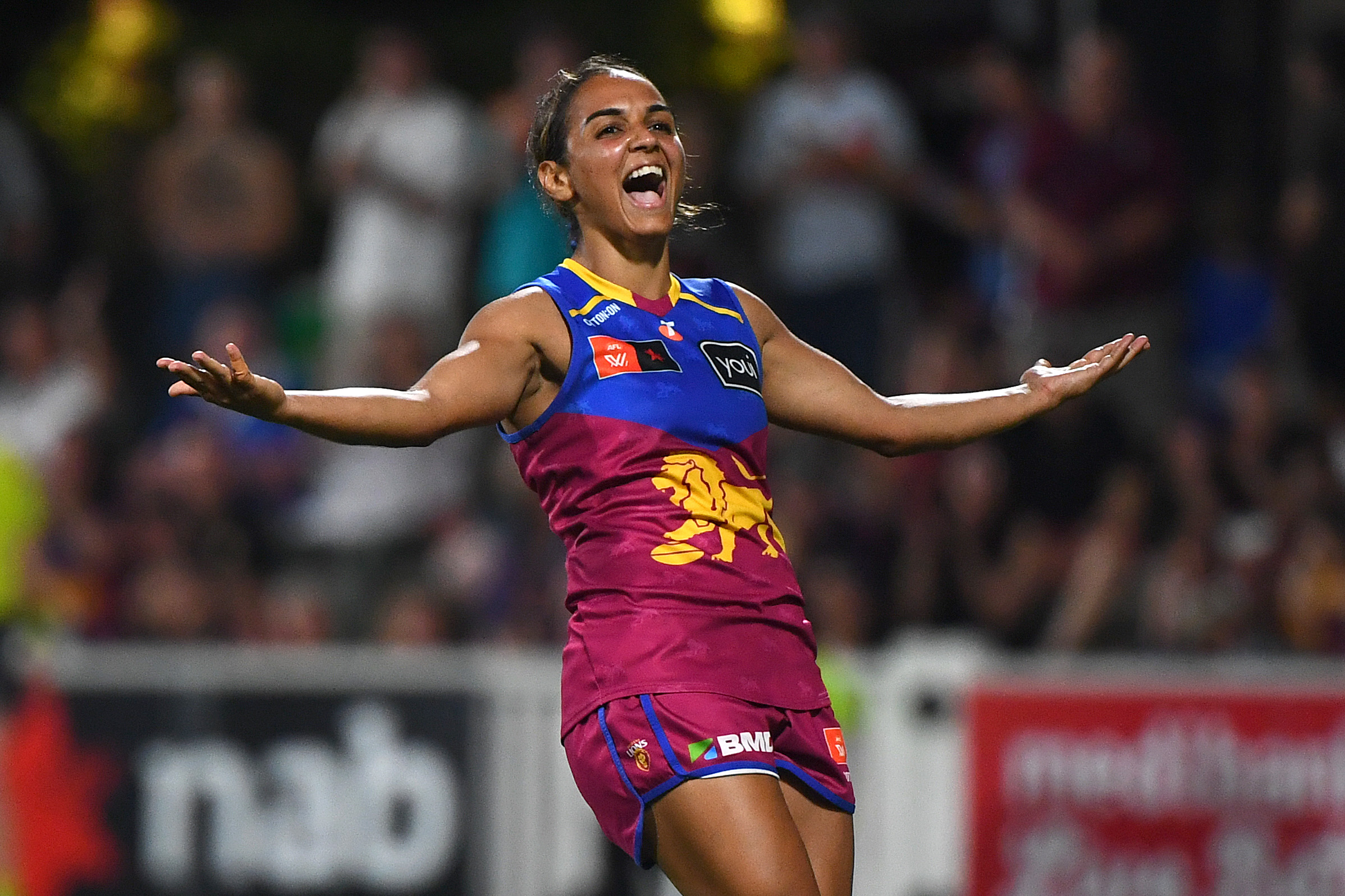 Georgie Prespakis takes silver in AFLW's top honour... | National ...