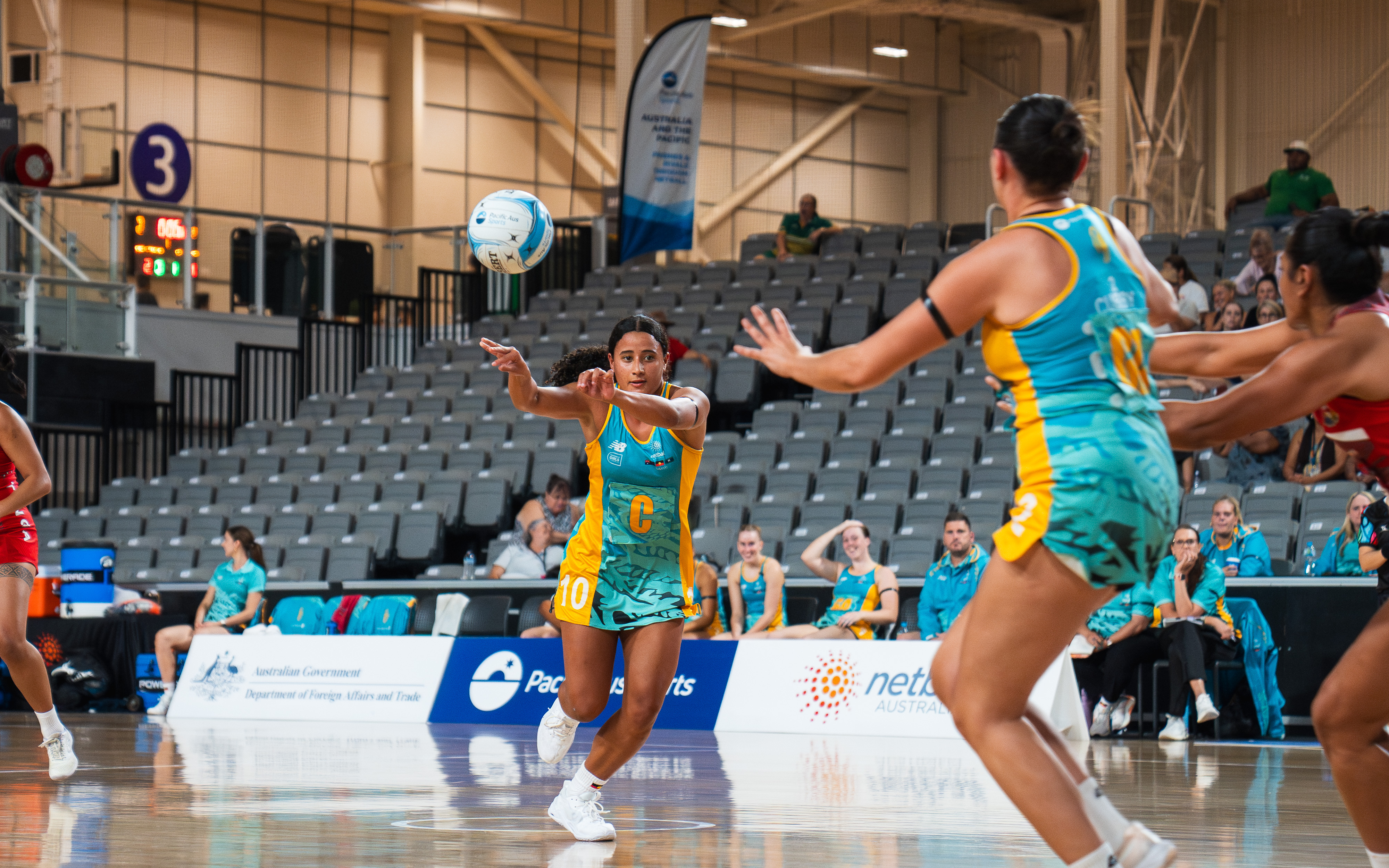 Indigenous national netball side Black Swans down t... | National ...